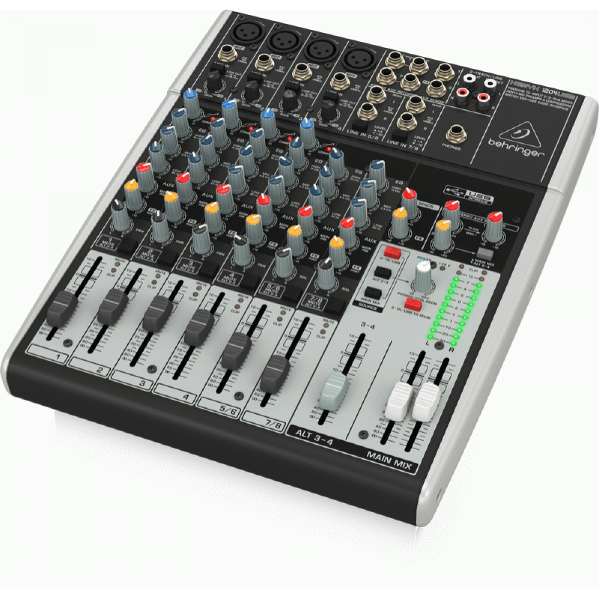 Live Sound Shop | Sale On Now! | BEHRINGER XENYX 1204USB MIXER