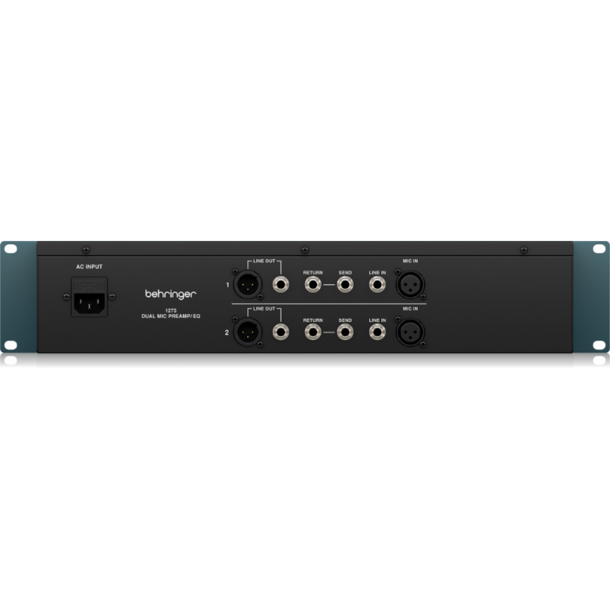 Recording Shop | Sale On Now! | BEHRINGER 1273 2 CHANNEL MIC PREAMP