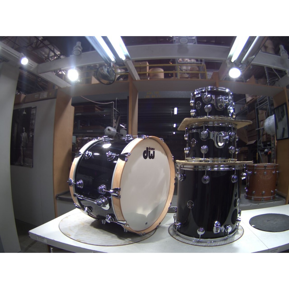 Drum Shop | Sale On Now! | DW Collectors 'Santa Monica' - Gloss Black