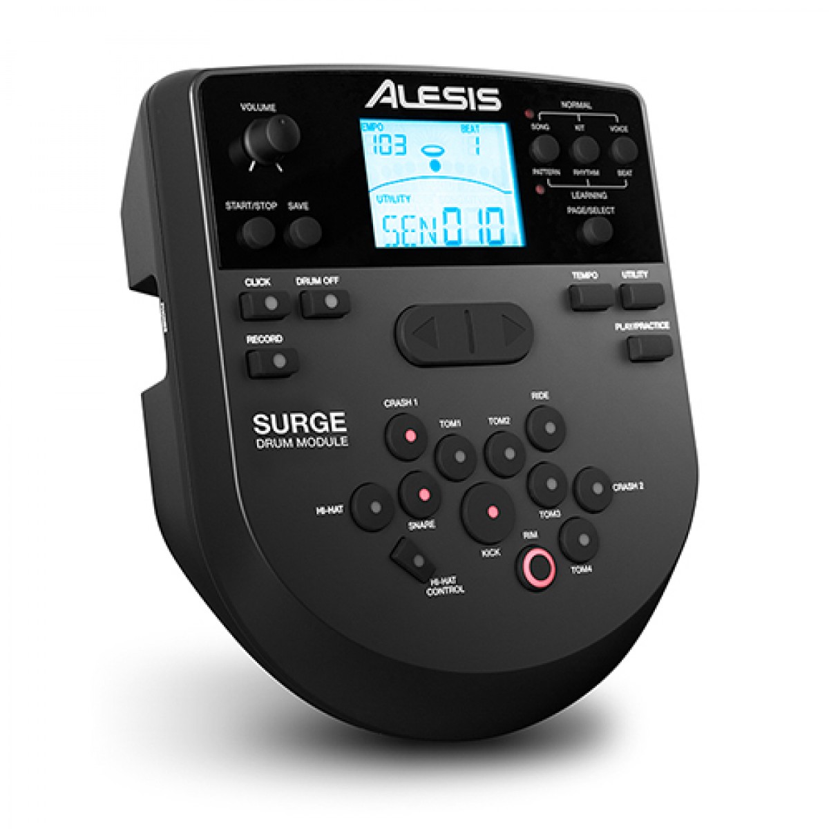 Drum Shop | Sale On Now! | Alesis Surge Mesh Kit - 8-Piece Electronic