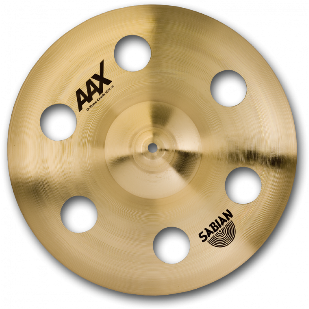 Drum Shop | Sale On Now! | SABIAN AAX 16 OZONE CRASH CYMBAL NATURAL