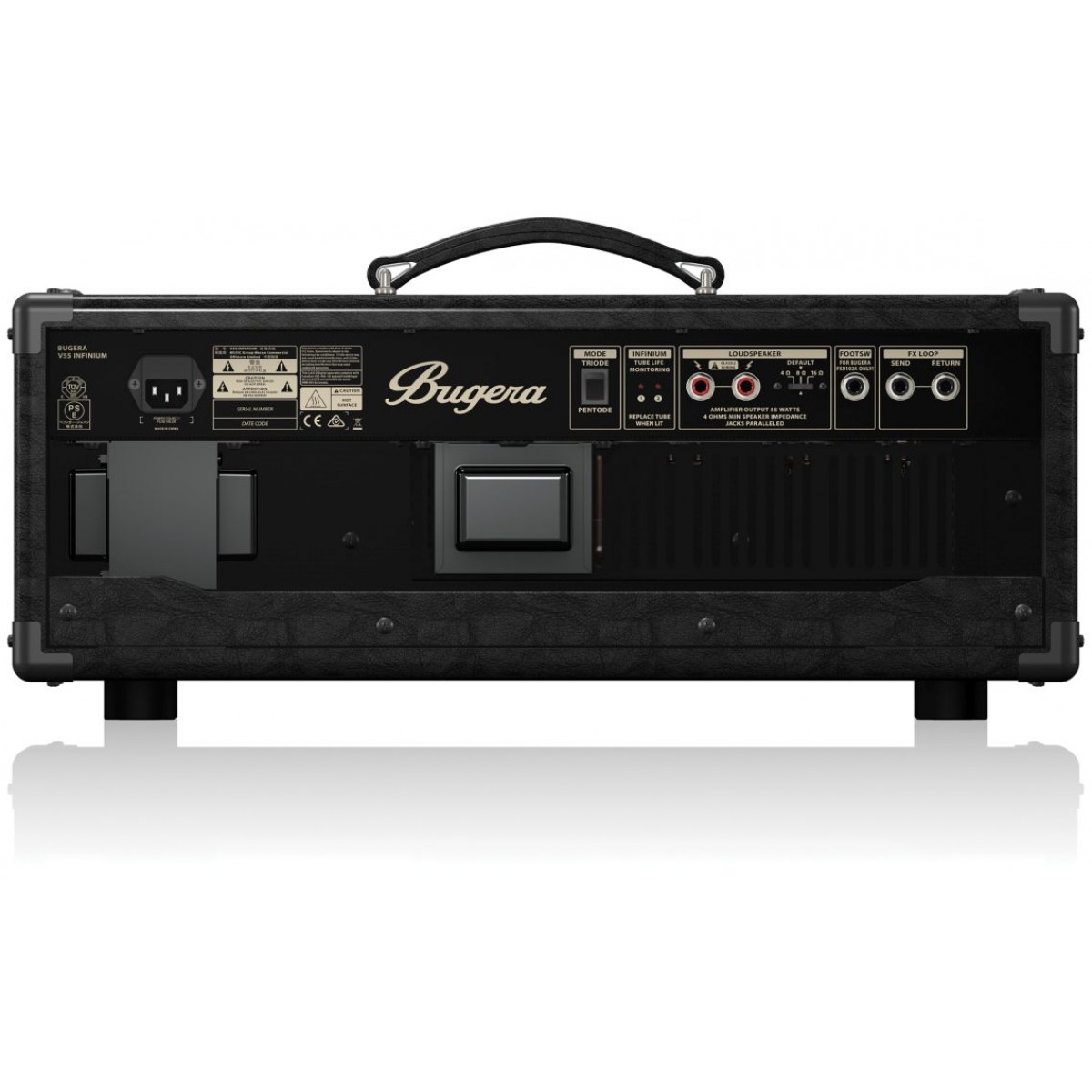 Amps & Effects Shop | Buy Now | Bugera Vintage V55 HD Infinium 55W