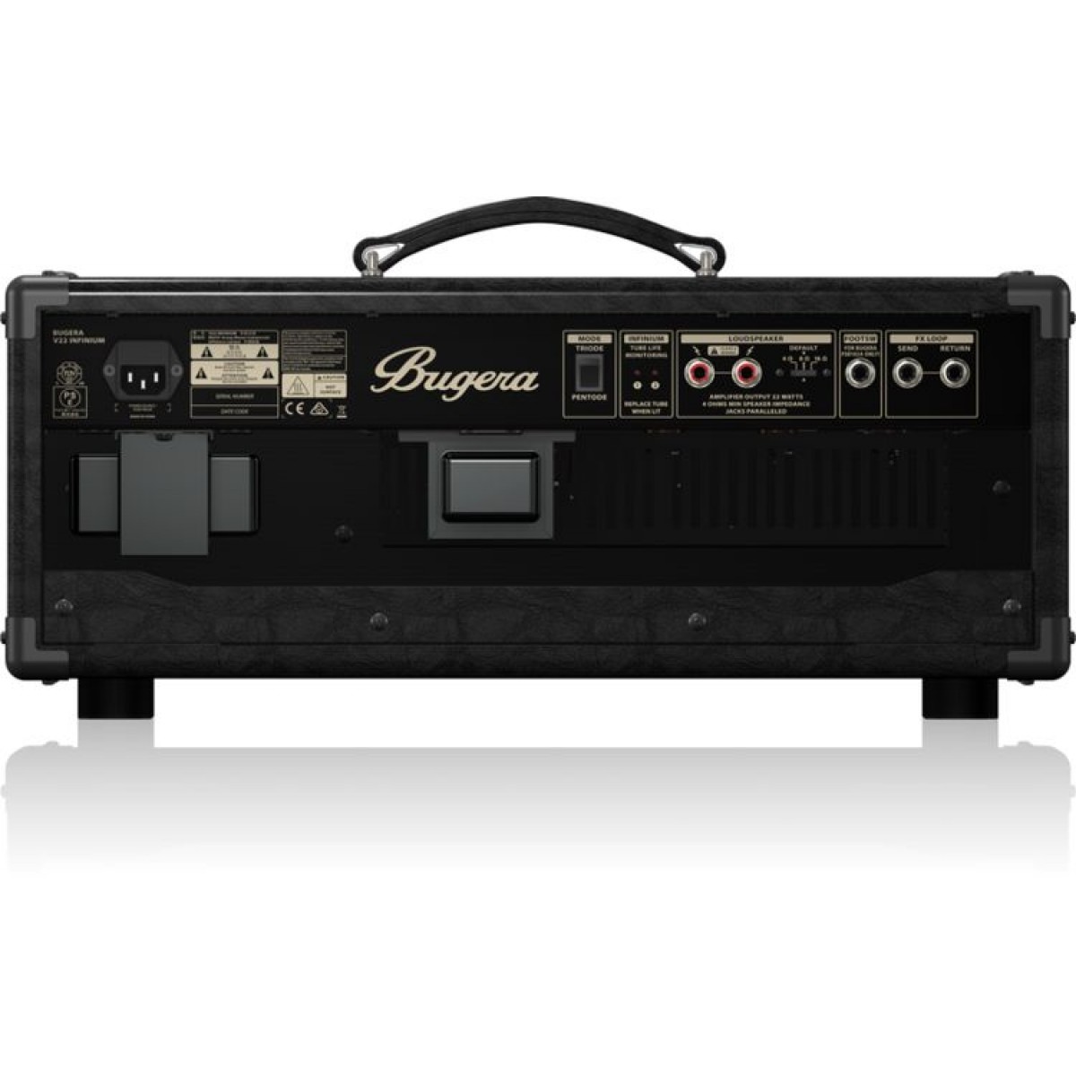 Amps & Effects Shop | Buy Now | Bugera Vintage V22 HD Infinium 22W