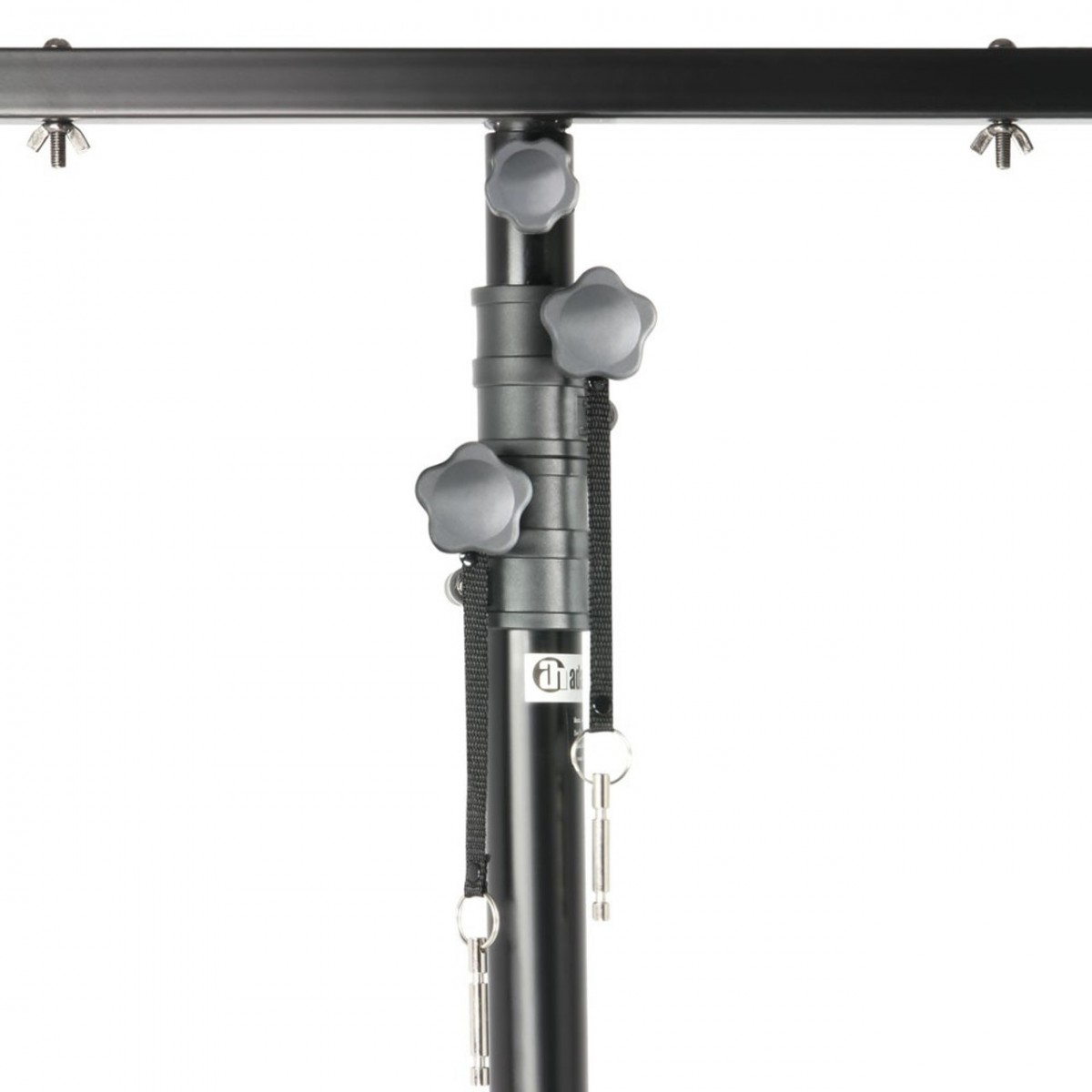 ADAM HALL SLTS017 LIGHTING STAND LARGE WITH TV SPIGOT ADAPTER
