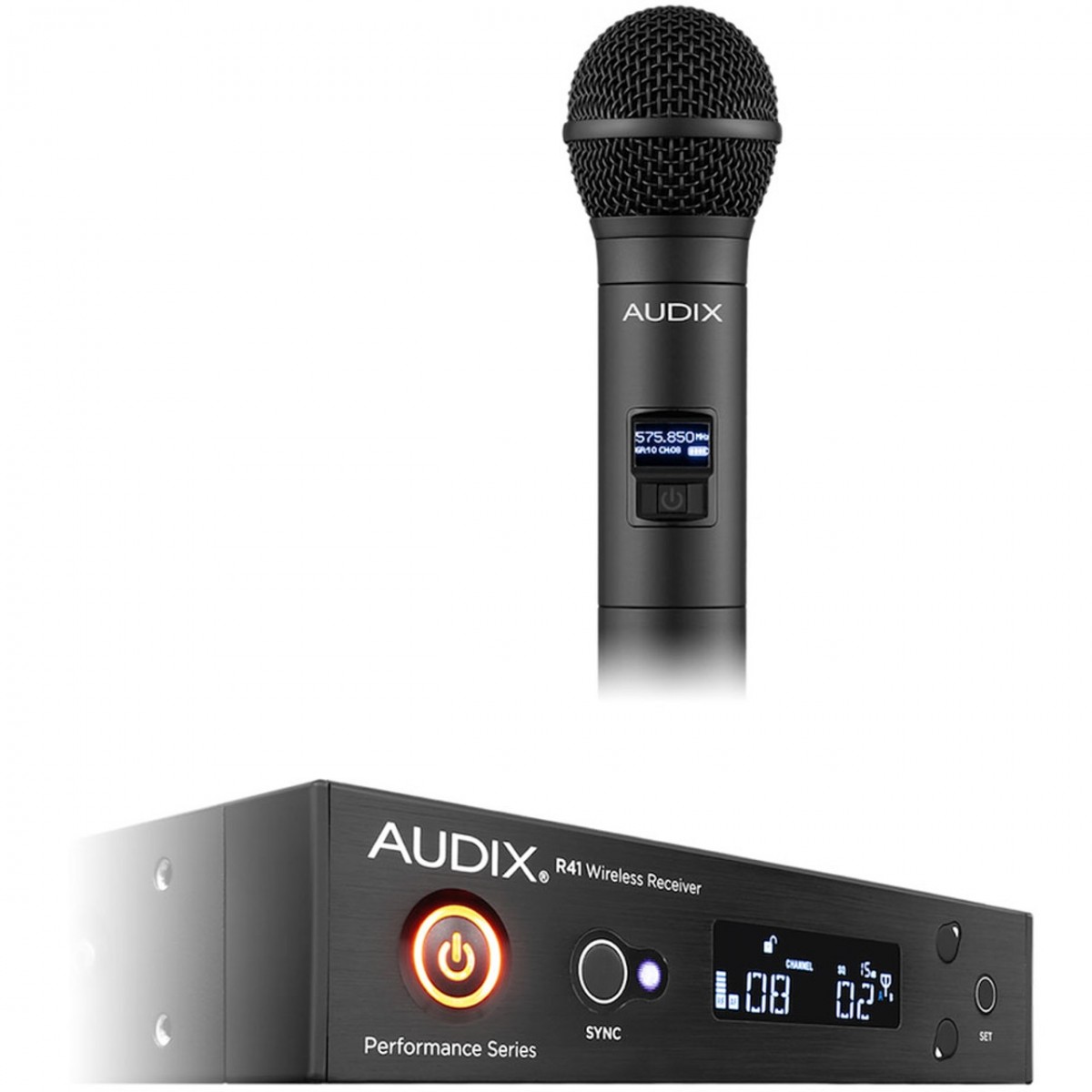 Live Sound Shop | Sale On Now! | AUDIX WIRELESS MIC SYSTEM W/ OM2