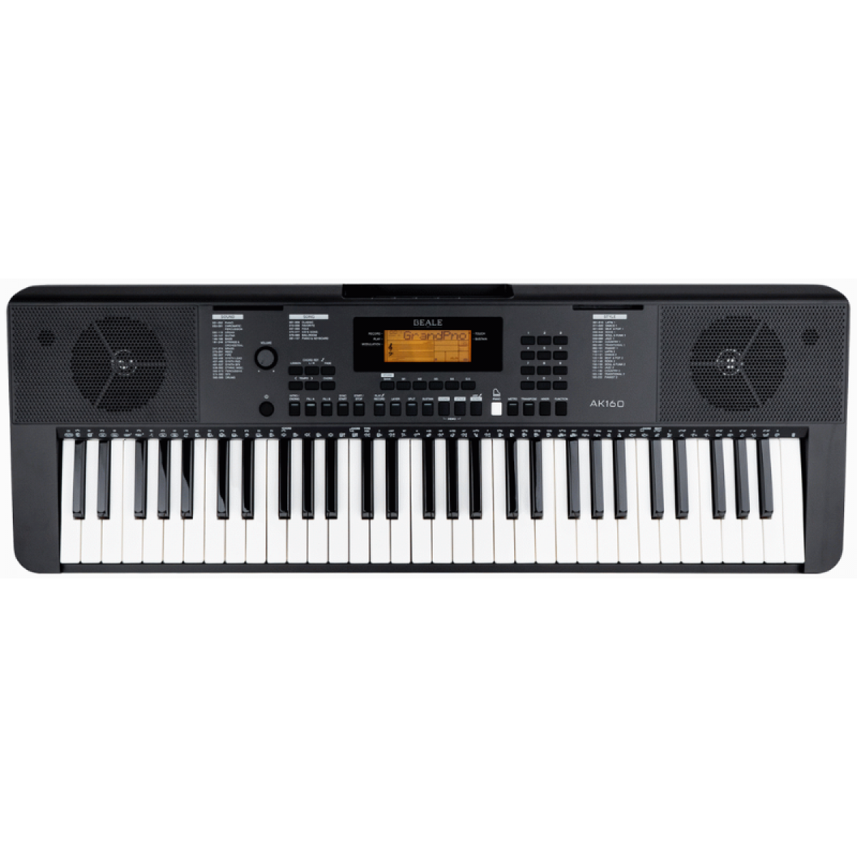 Pianos & Keys Shop | Buy Now | BEALE AK160 + SHD25 HEADPHONES BUNDLE