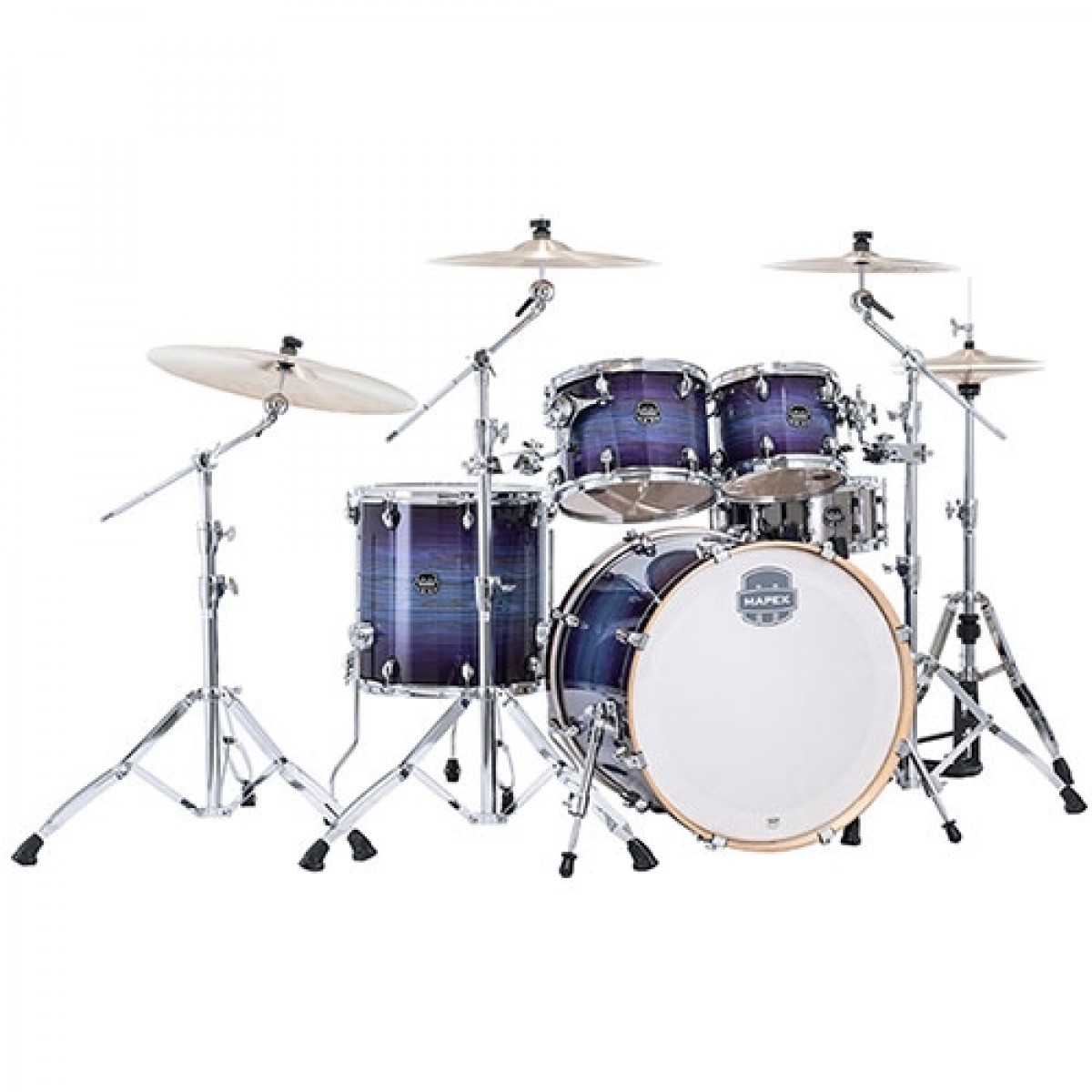Drum Shop | Sale On Now! | Mapex Armory 5 Piece Rock Drum Kit with