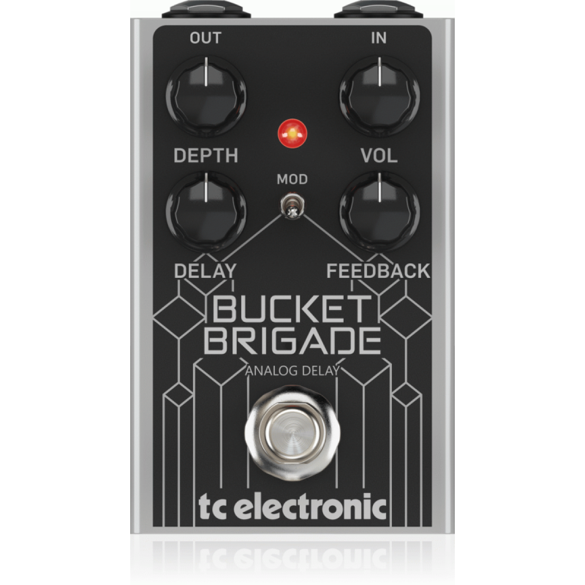 Amps & Effects Shop | Buy Now | TC ELECTRONIC BUCKET BRIGADE ANALOG