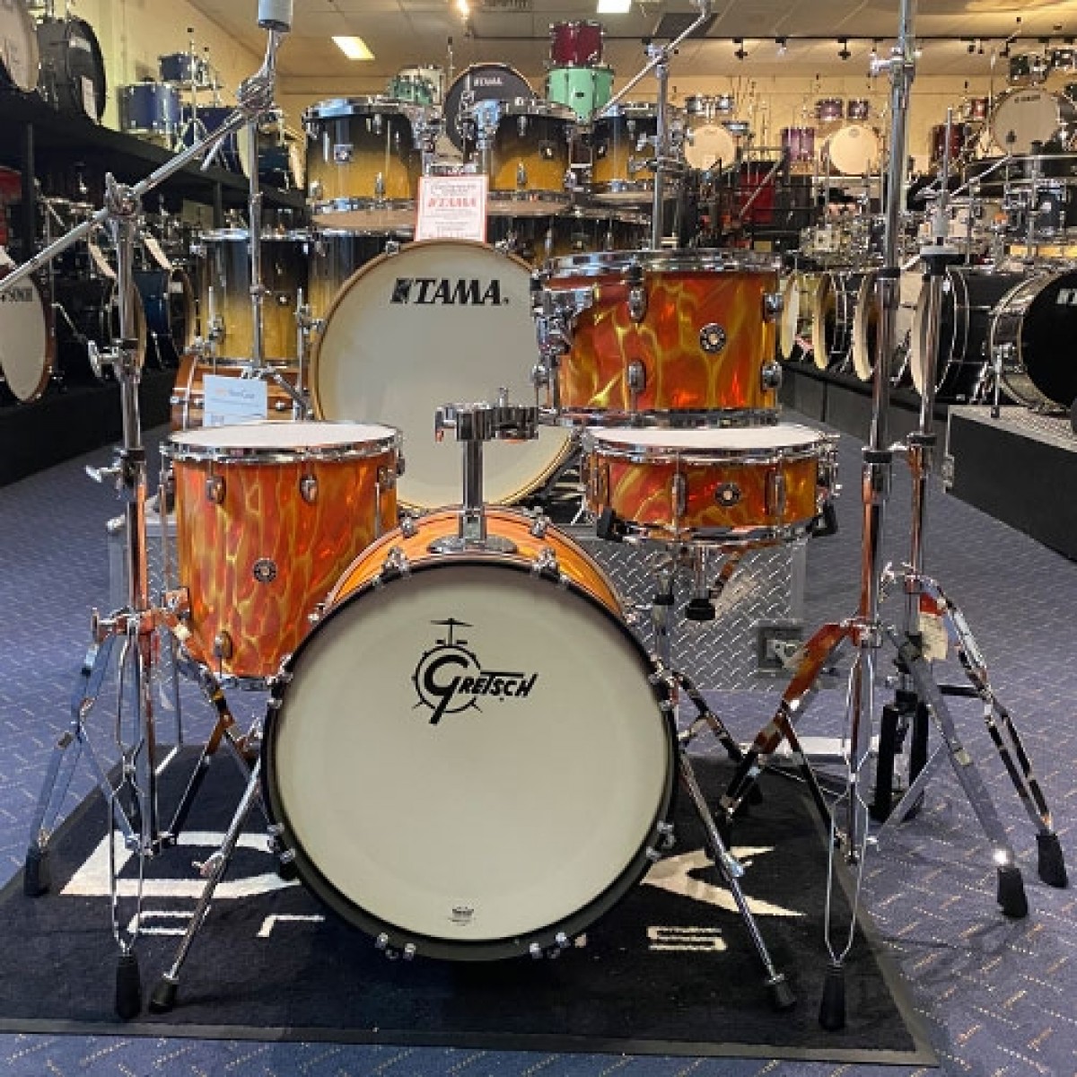 Drum Shop | Sale On Now! | Gretsch Catalina Club 4 Piece Drum Kit 18