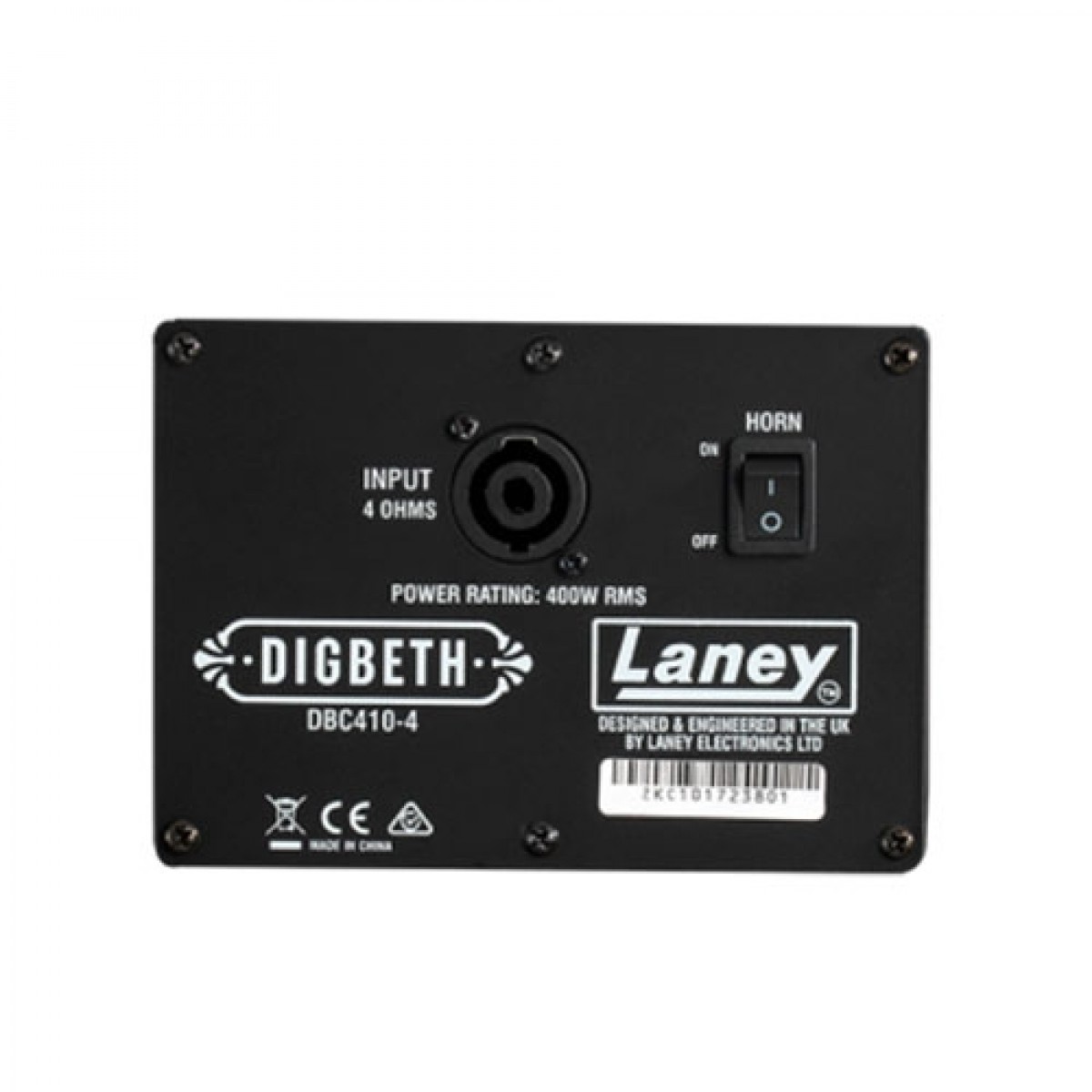 Amps & Effects Shop | Buy Now | Laney DBC410-4 Digbeth 4 X 10 Bass