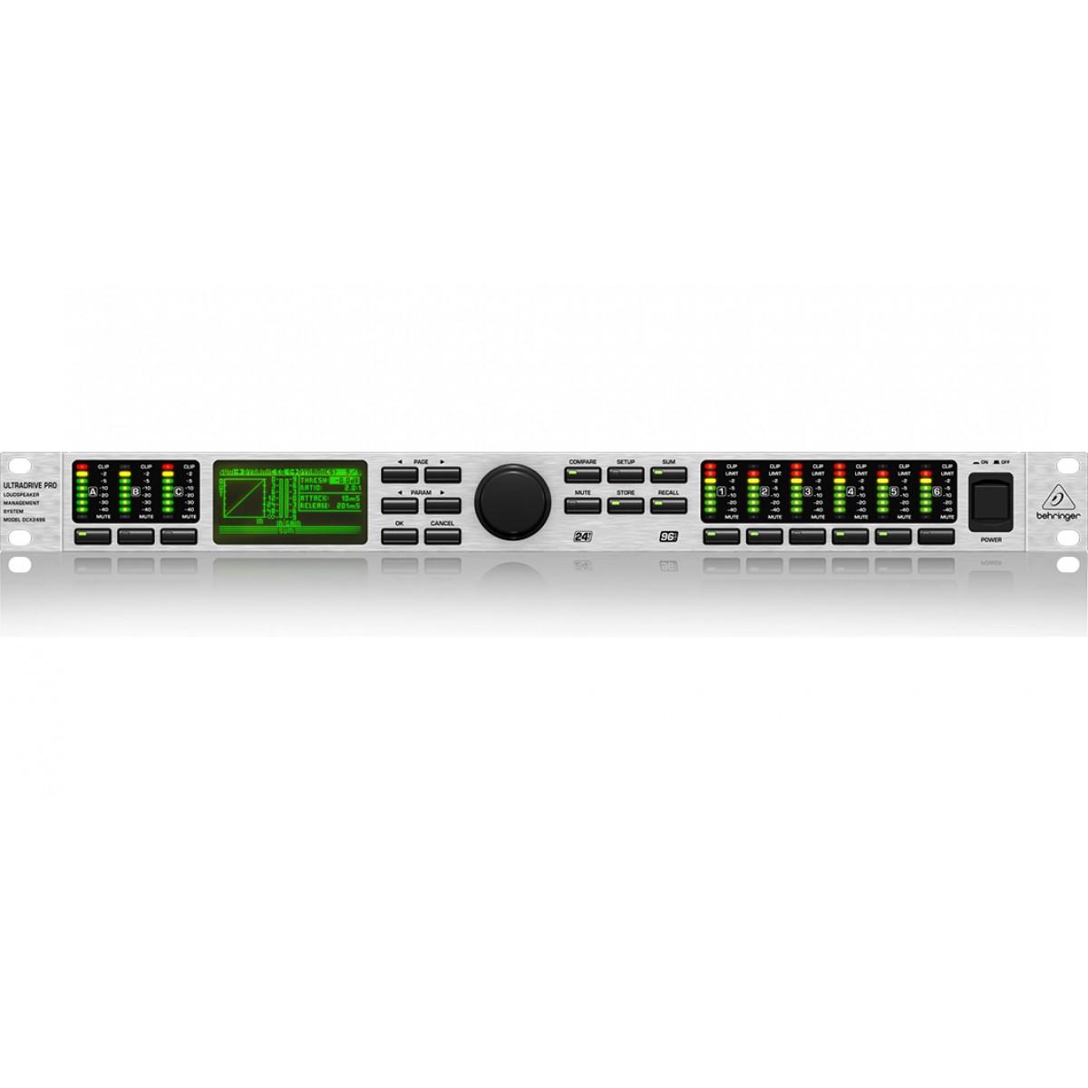 Live Sound Shop | Sale On Now! | Behringer Ultradrive Pro DCX2496