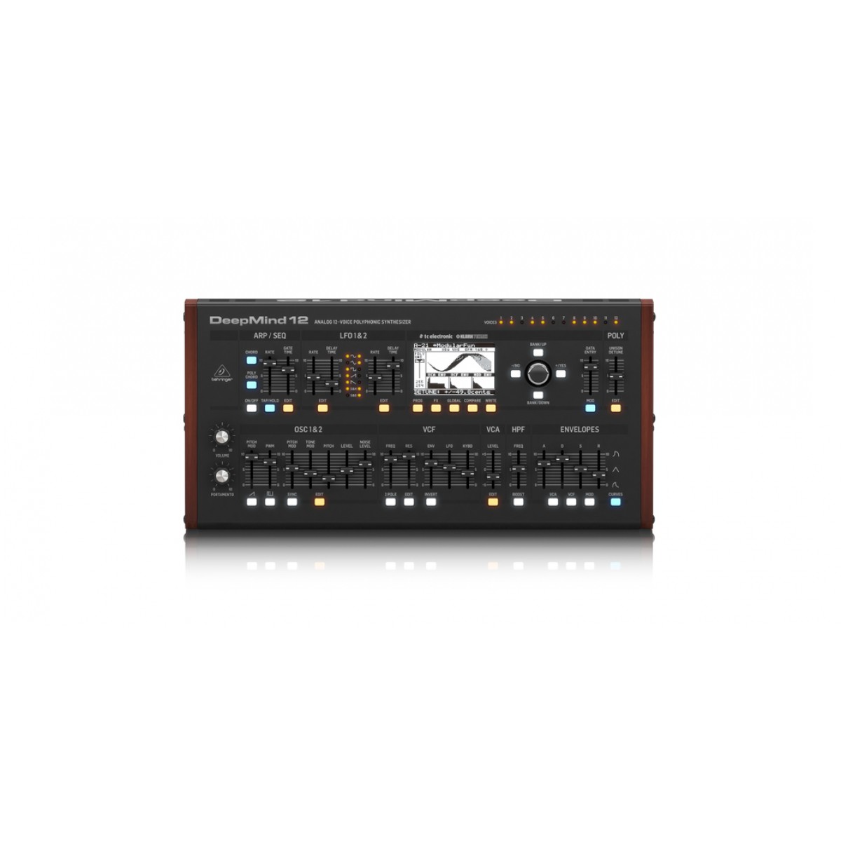 Pianos & Keys Shop | Buy Now | Behringer DEEPMIND 12D Desktop