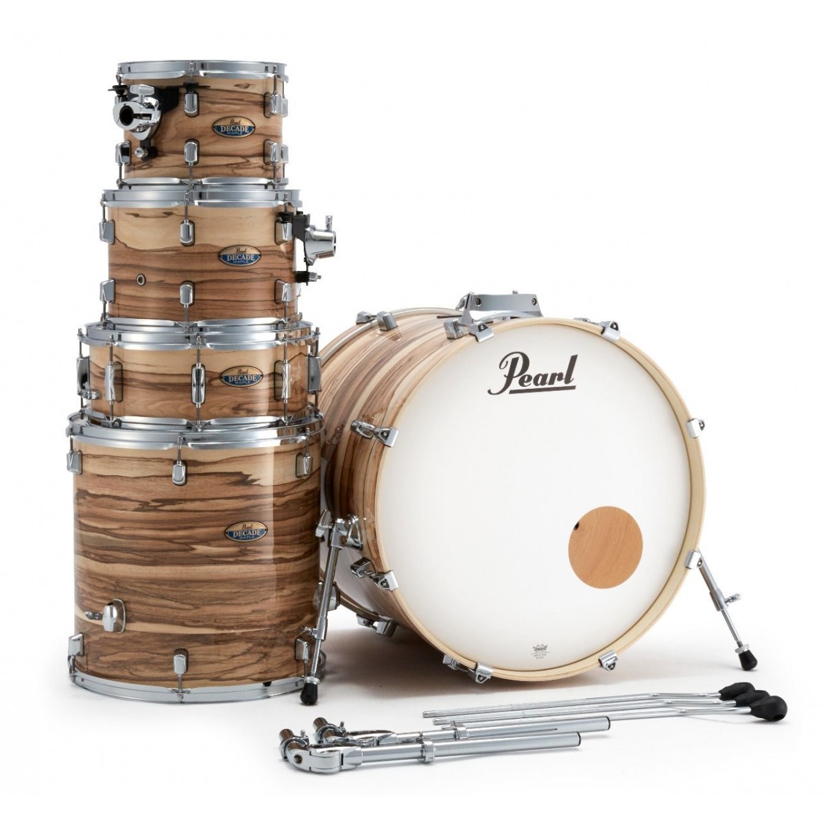 Drum Shop | Sale On Now! | PEARL DECADE MAPLE 20 FUSION SHELL PACK