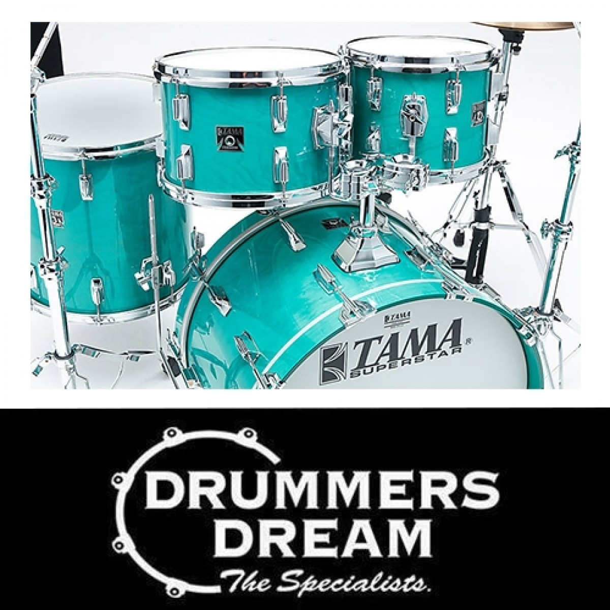Drum Shop | Sale On Now! | Tama SUPERSTAR 50th ANNIVERSARY REISSUE
