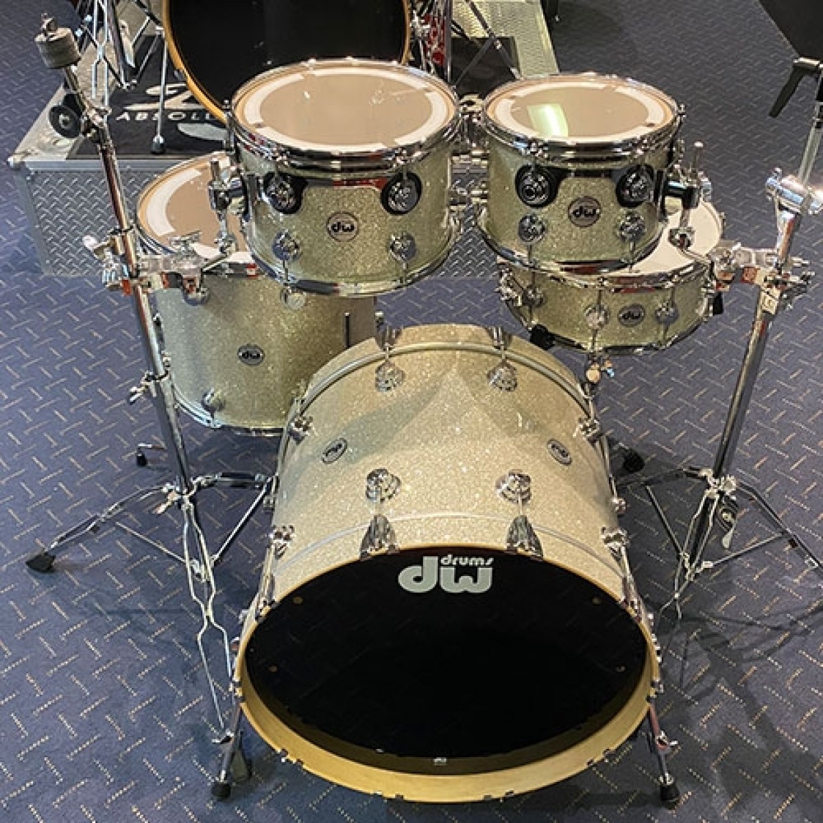 Drum Shop | Sale On Now! | DW Collectors Series 5 Piece Drum Kit 22