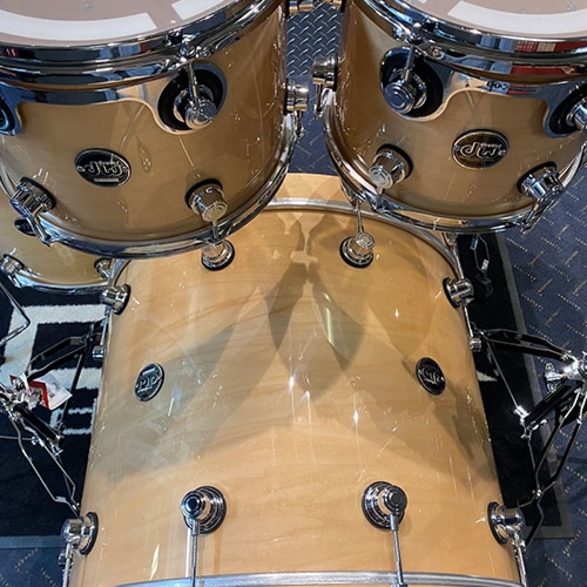 Drum Shop | Sale On Now! | DW Performance Series 5 Piece Drum Kit 22