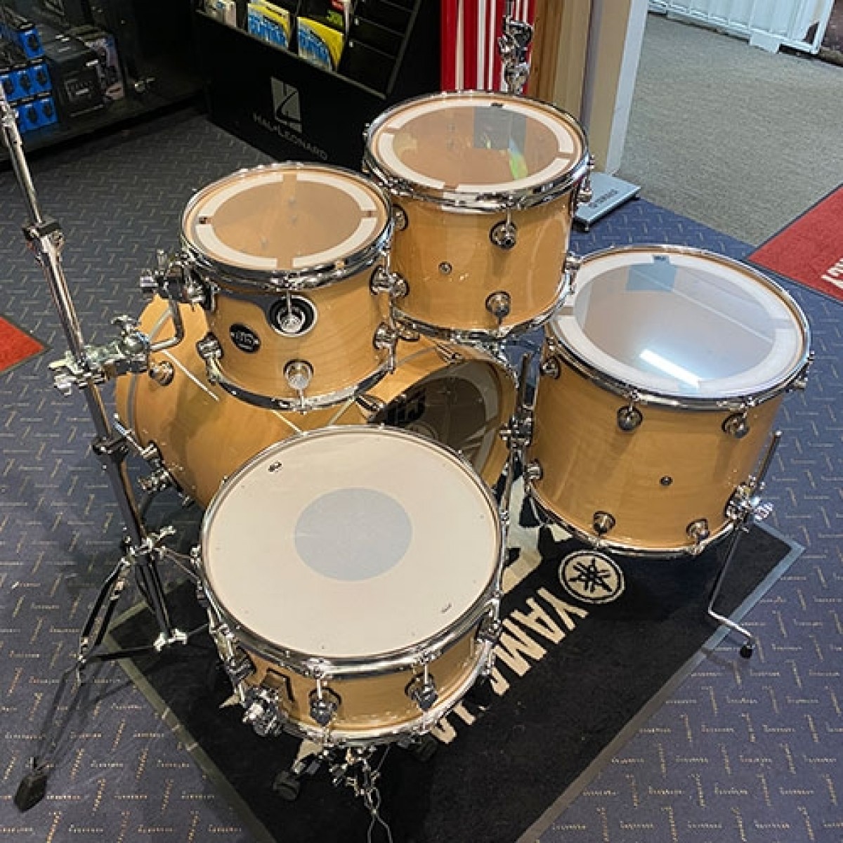 Drum Shop | Sale On Now! | DW Performance Series 5 Piece Drum Kit 22