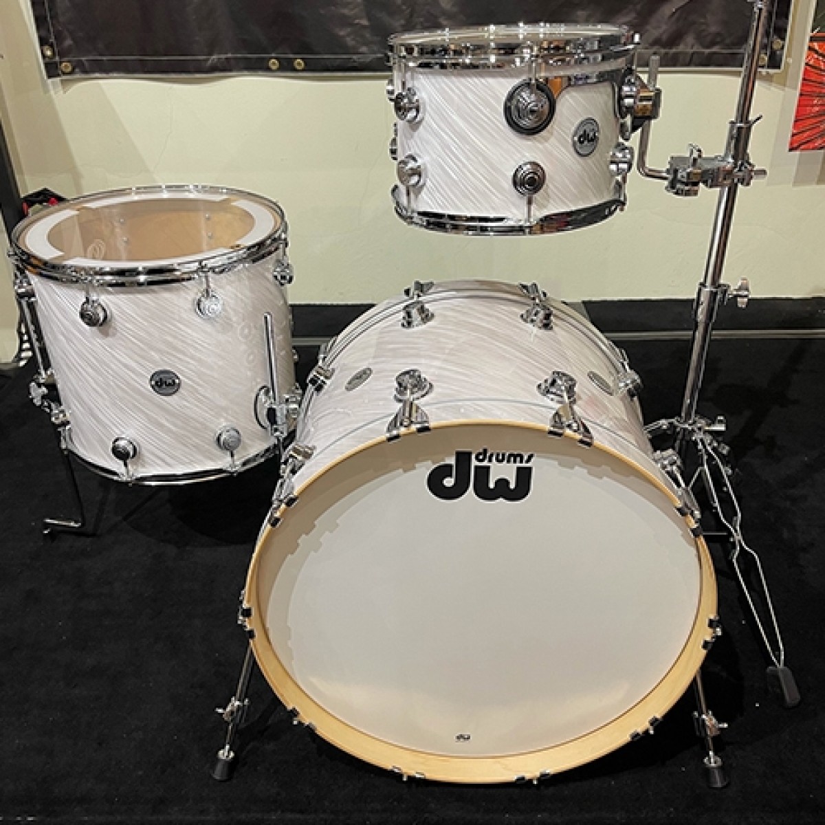 Drum Shop | Sale On Now! | DW Collectors Maple 3 Piece Drum Shell Set