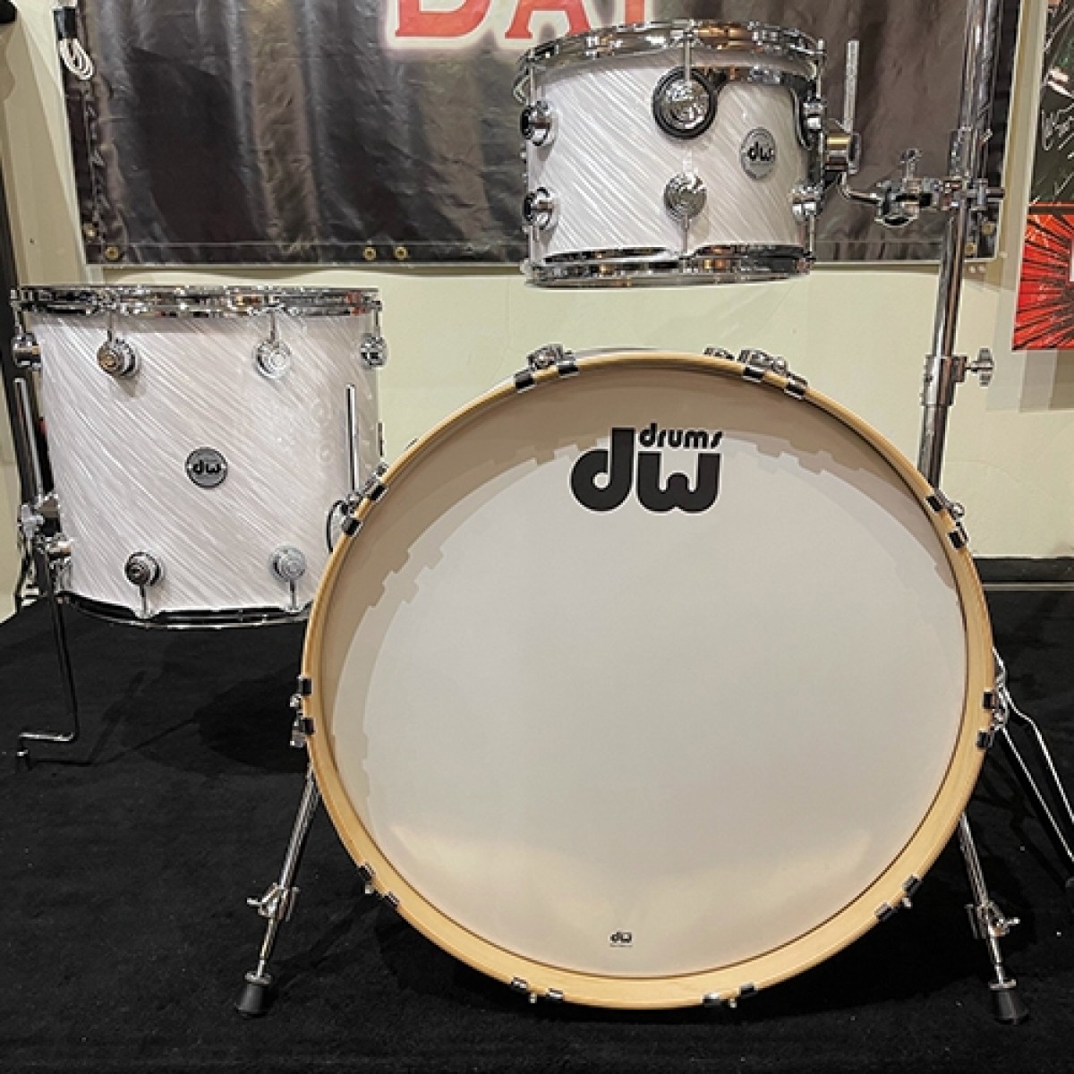 Drum Shop | Sale On Now! | DW Collectors Maple 3 Piece Drum Shell Set