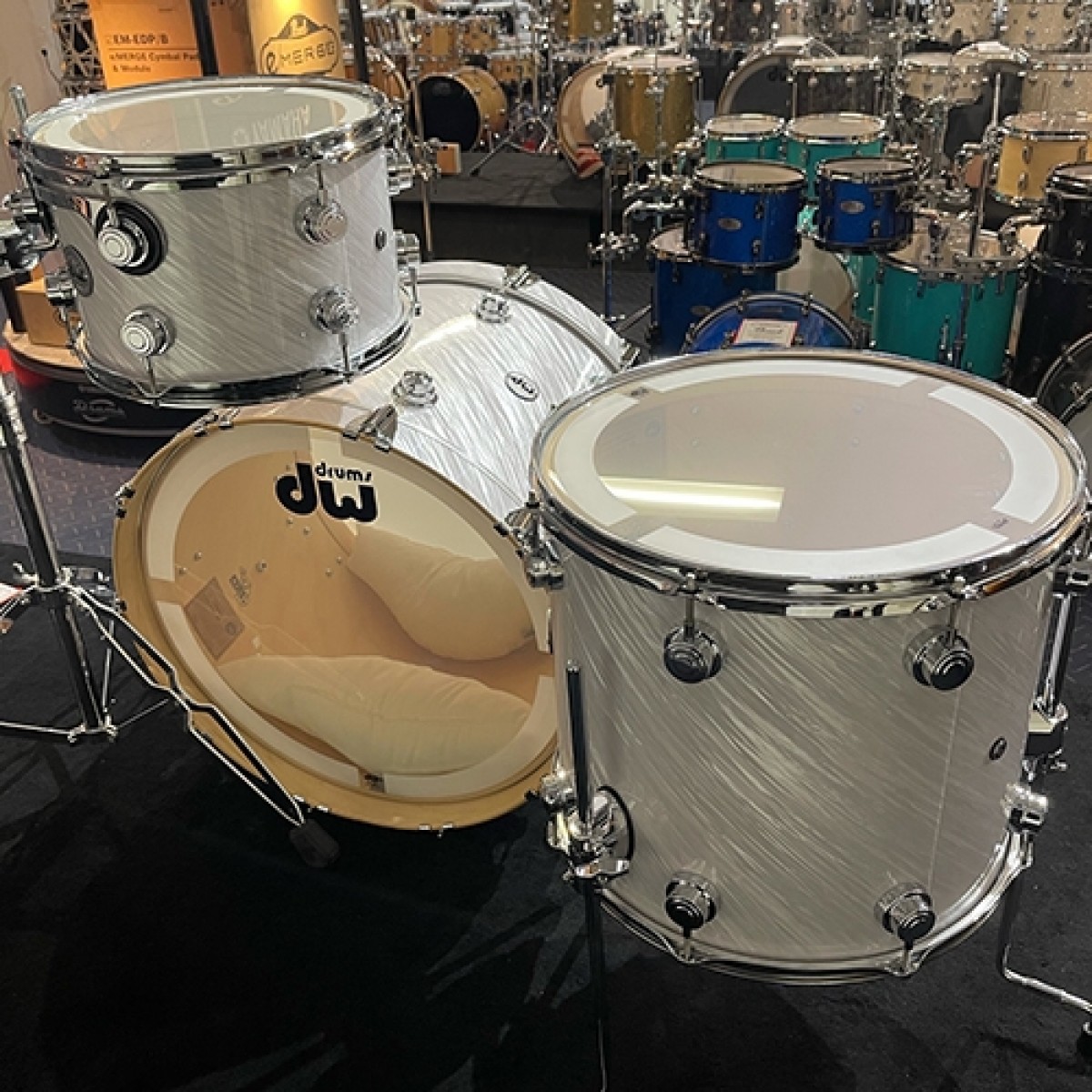 Drum Shop | Sale On Now! | DW Collectors Maple 3 Piece Drum Shell Set