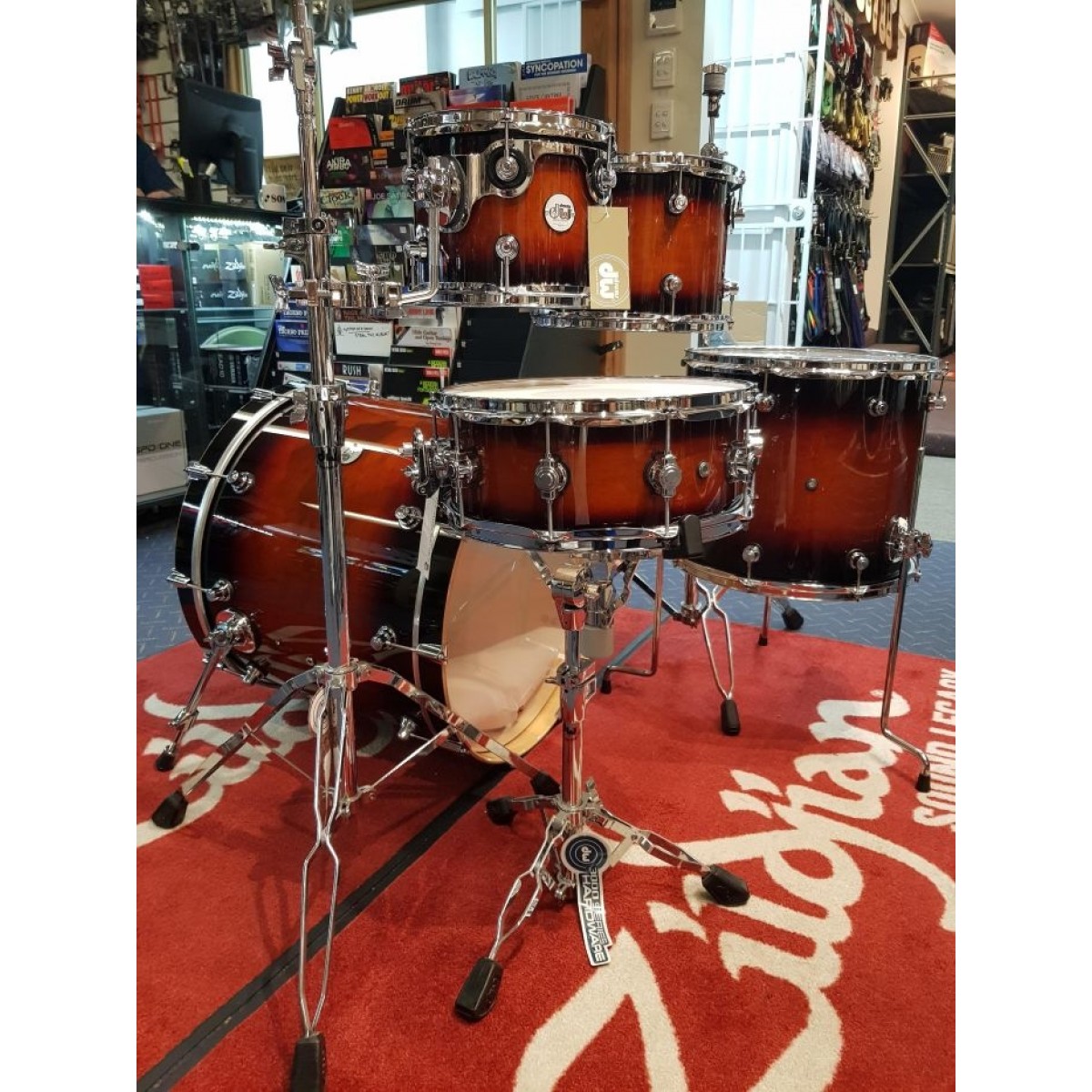 Drum Shop | Sale On Now! | DW Design - Series 5 Piece Drum Kit Shell