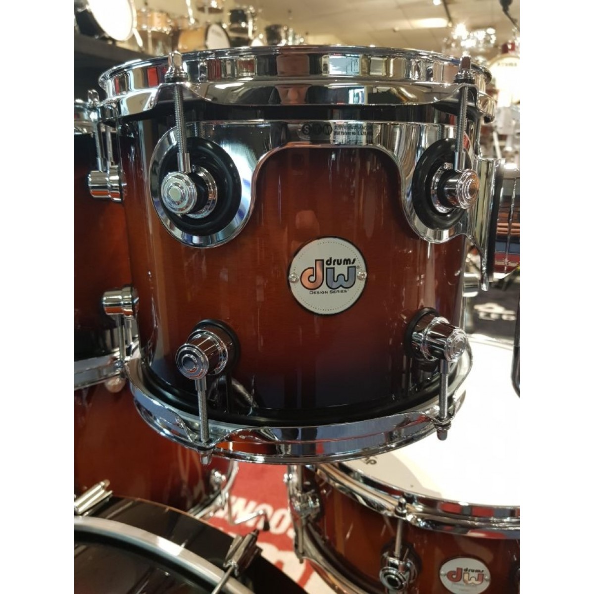Drum Shop | Sale On Now! | DW Design - Series 5 Piece Drum Kit Shell