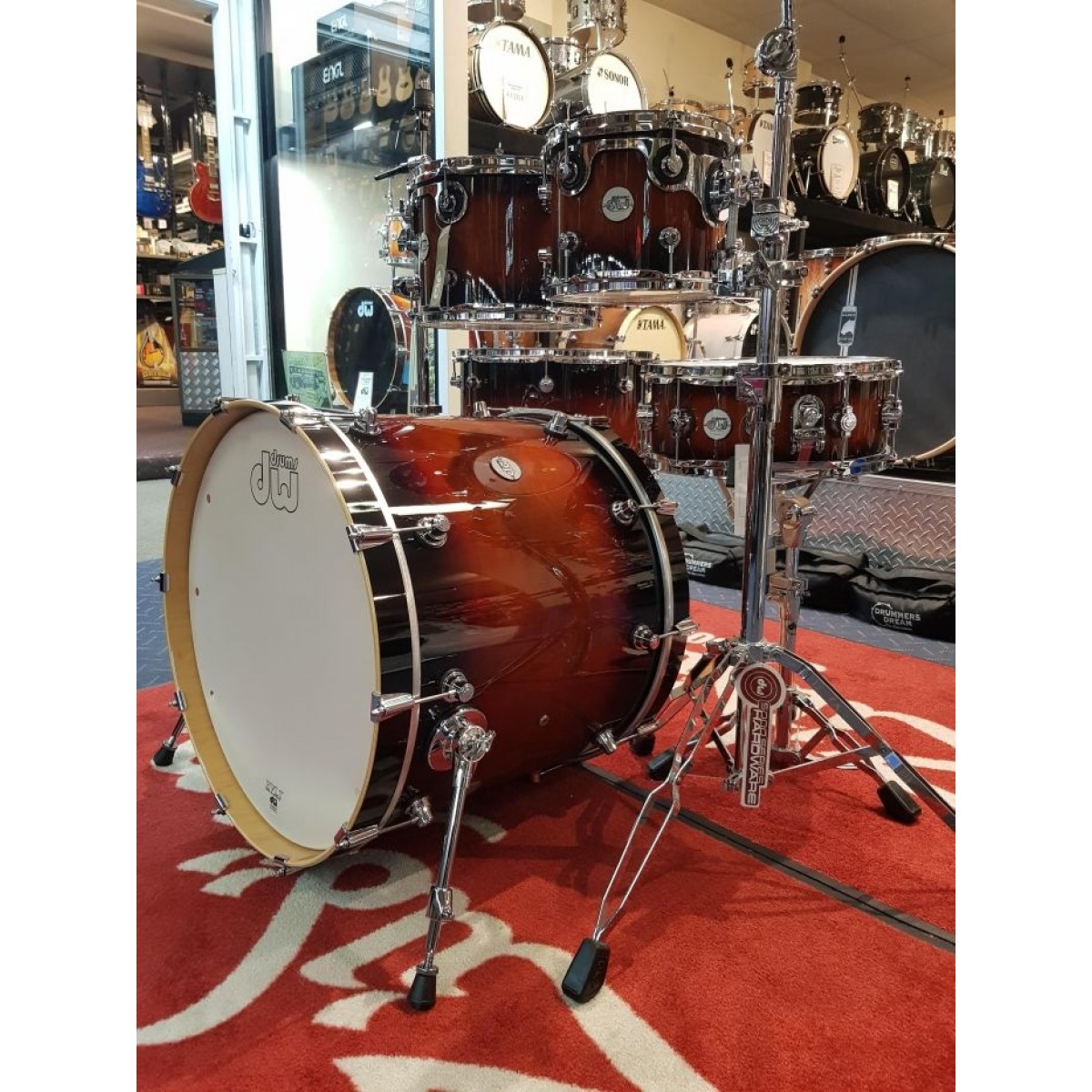 Drum Shop | Sale On Now! | DW Design - Series 5 Piece Drum Kit Shell