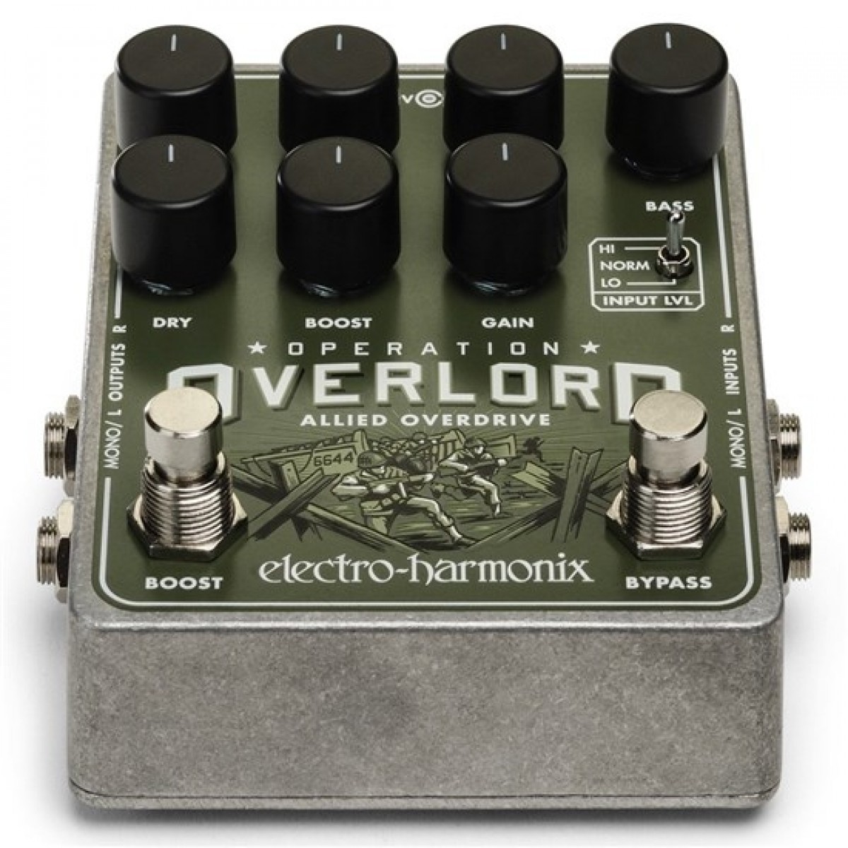 Amps & Effects Shop | Buy Now | ELECTRO HARMONIX OPERATION OVERLORD