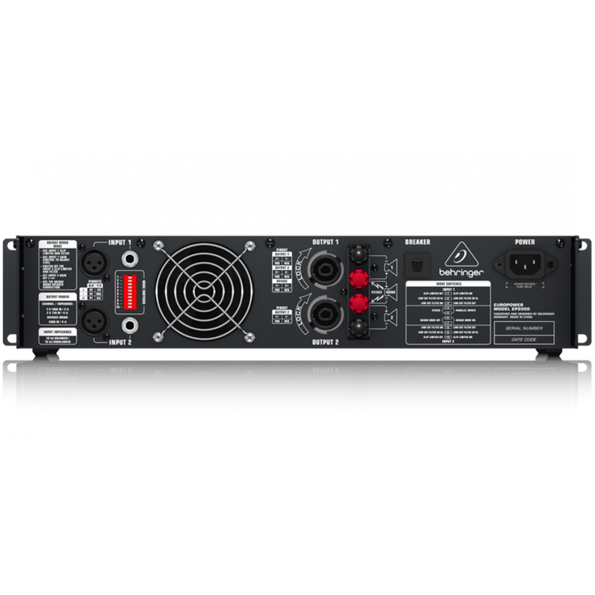 Live Sound Shop | Sale On Now! | Behringer Europower EP2000 PA