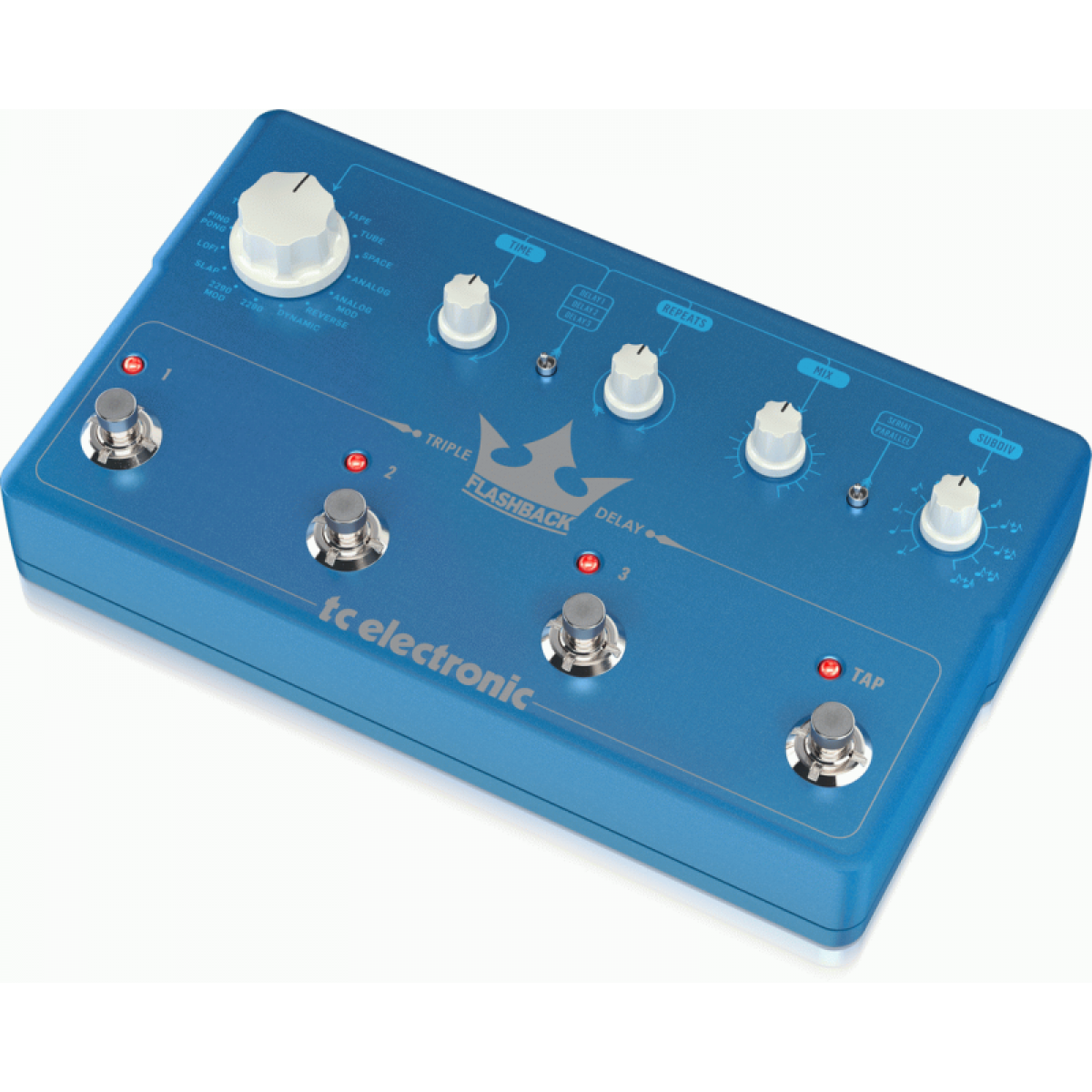 Amps & Effects Shop | Buy Now | TC ELECTRONIC FLASHBACK TRIPLE DELAY