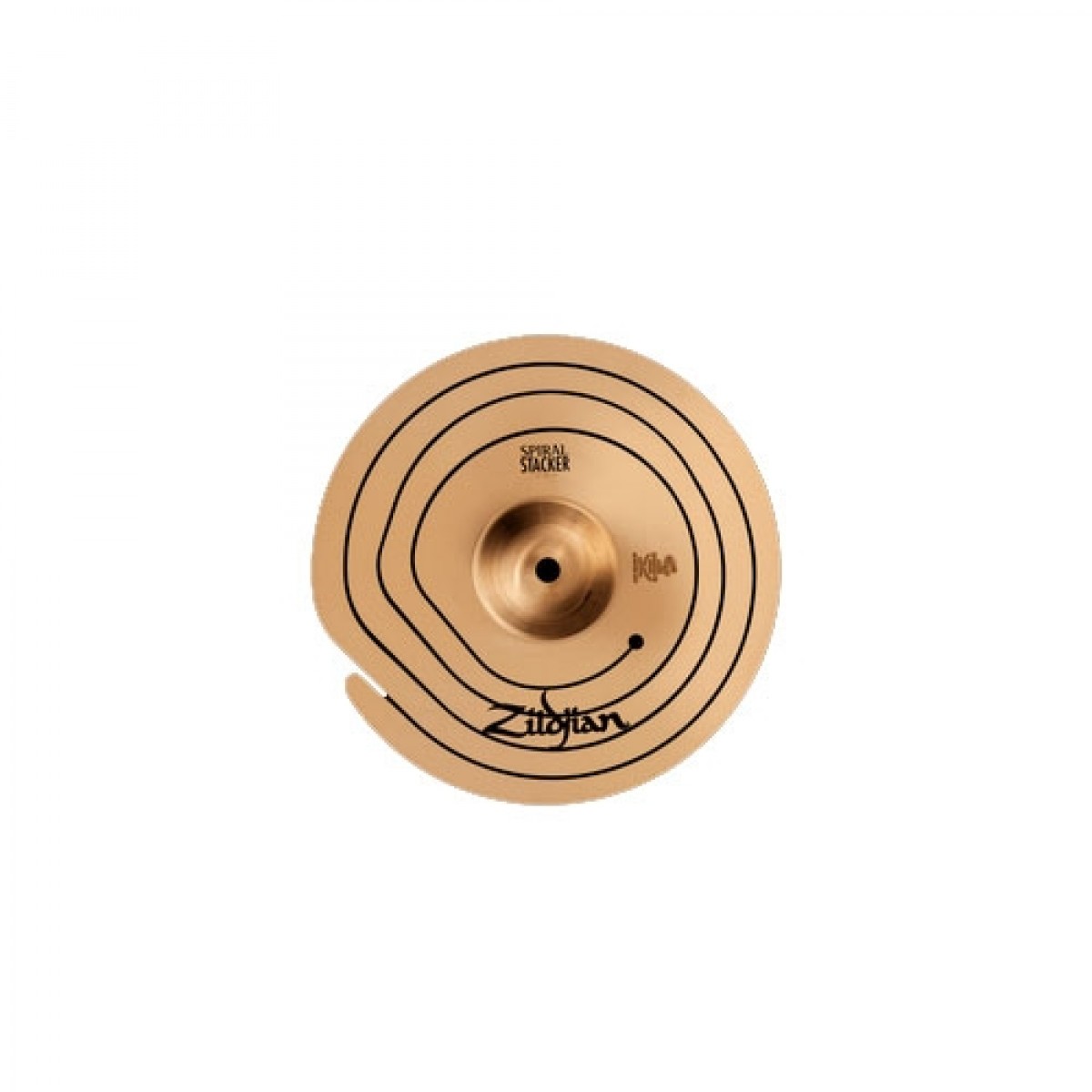 Drum Shop | Sale On Now! | Zildjian FXSPL10 FX 10 Spiral Stacker