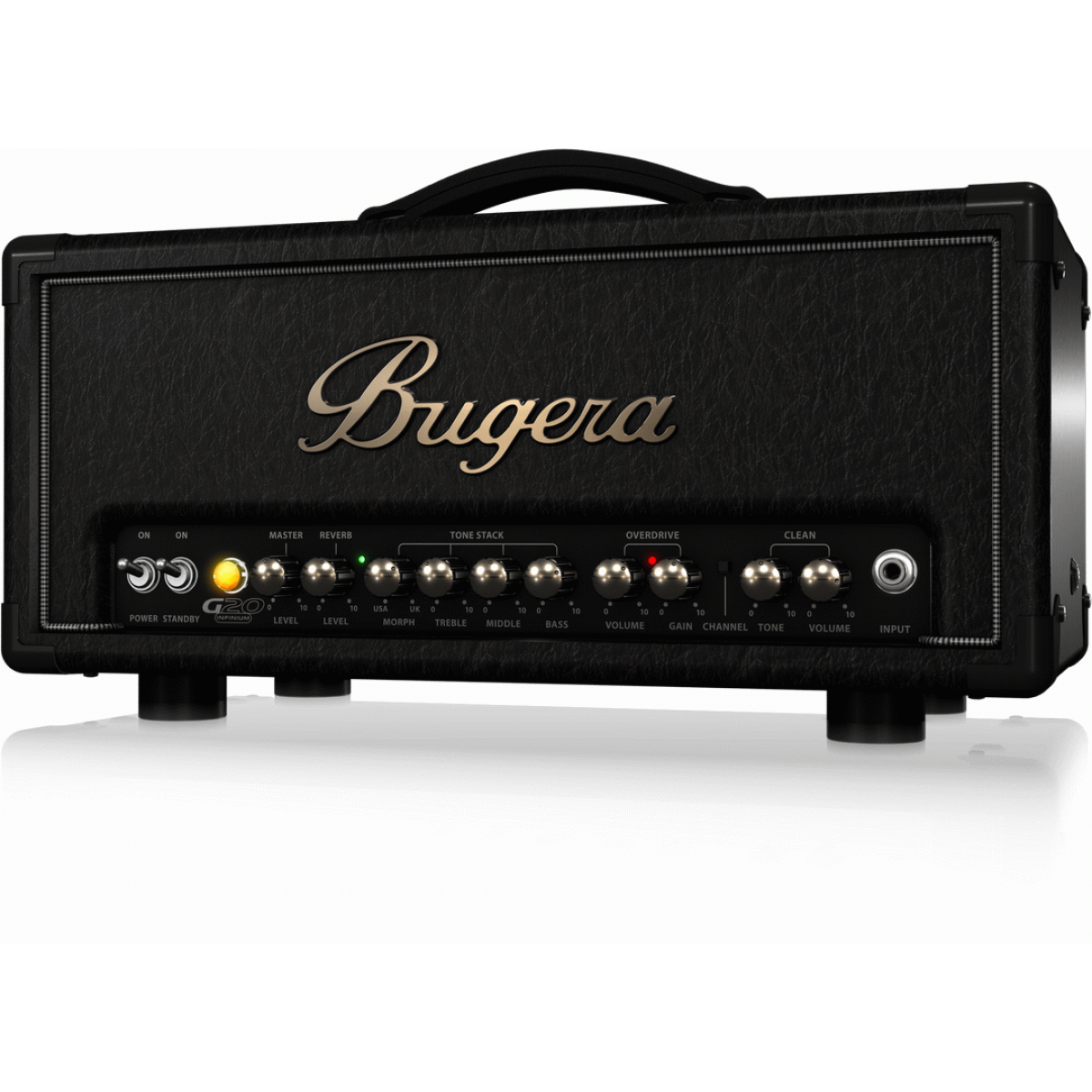 Amps & Effects Shop | Buy Now | BUGERA G20 INFINIUM GUITAR HEAD