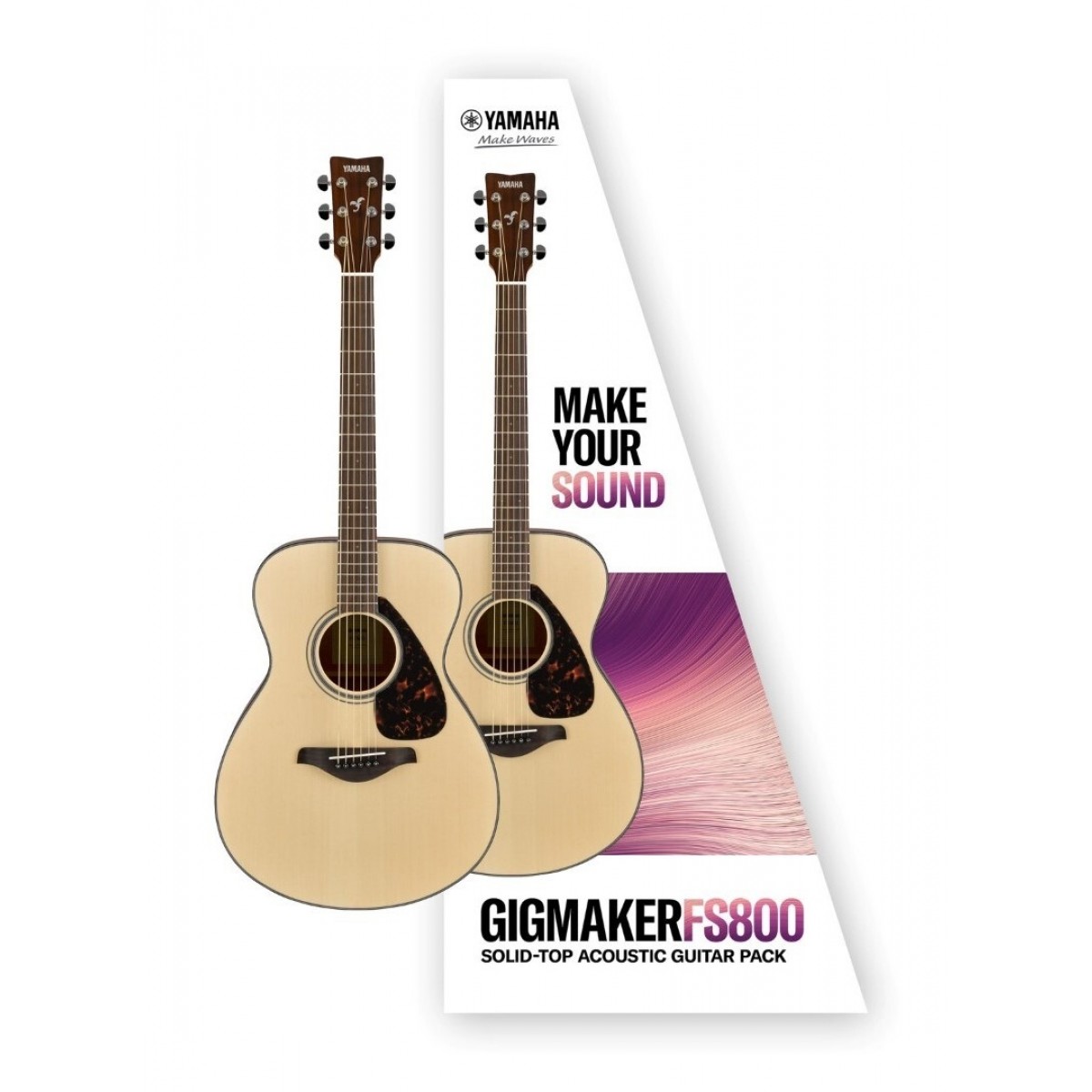 Guitar Shop | Sale On Now! | Yamaha Gigmaker FG800M Acoustic Guitar