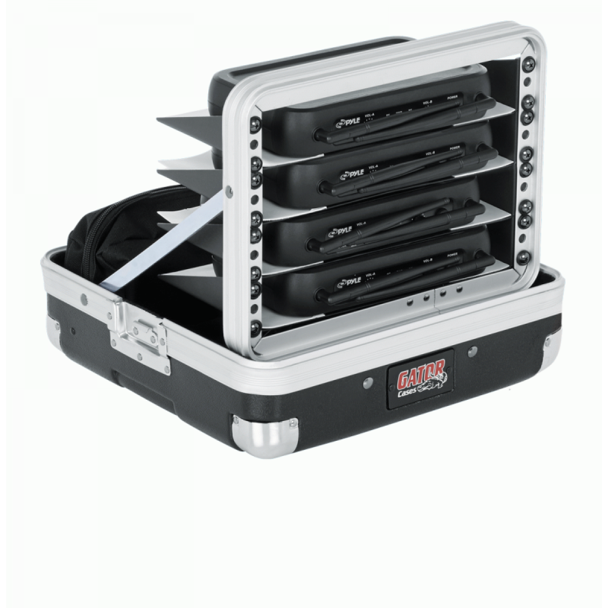 GATOR GM-4WR MOLDED MICROPHONE CASE