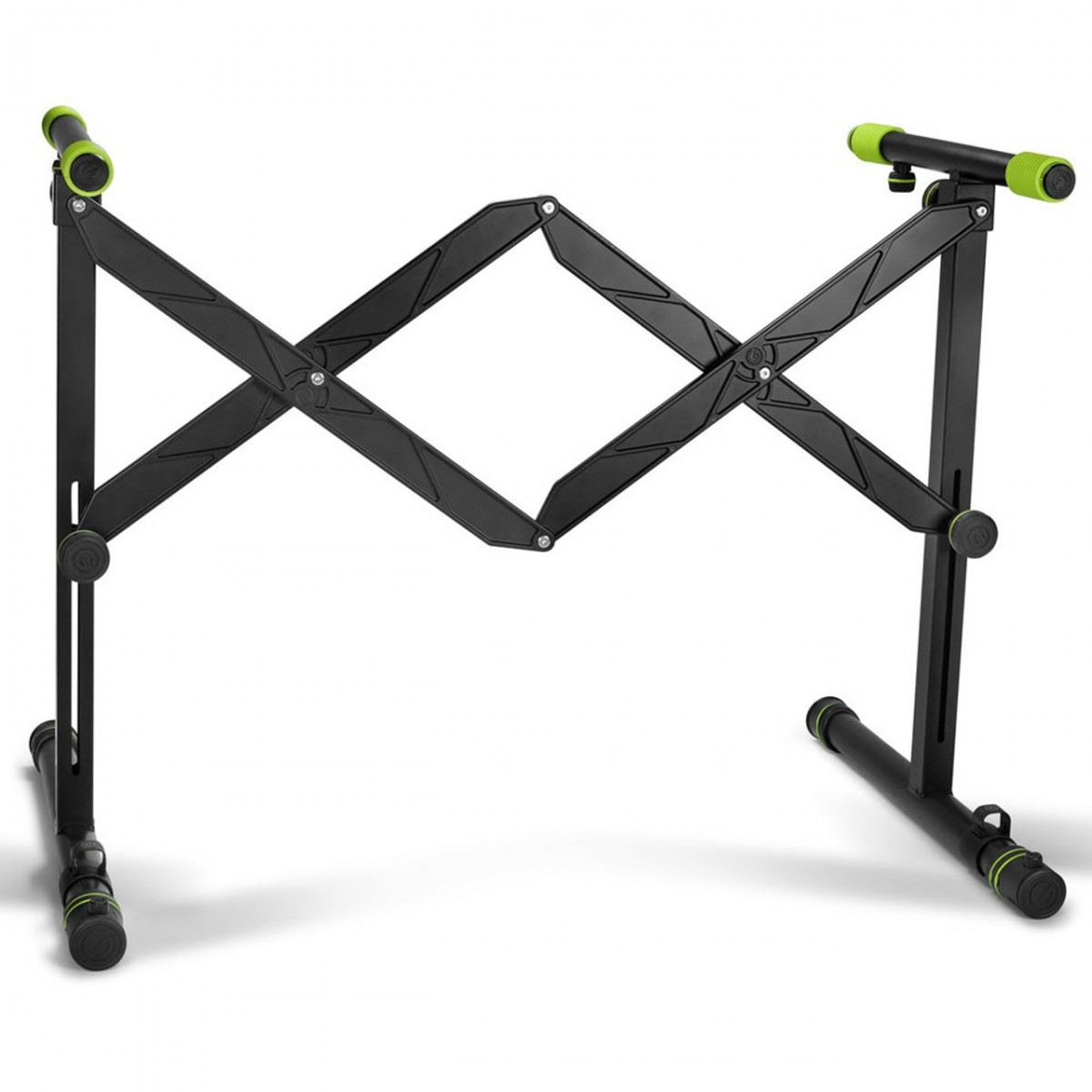 GRAVITY GKSAKS01B FOLDABLE KEYBOARD STAND W/ SCISSOR MECHANISM