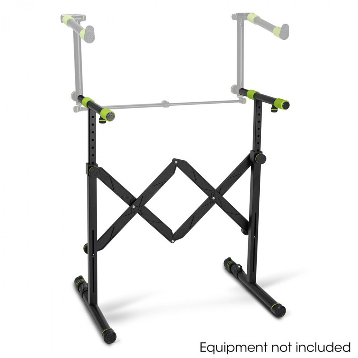 GRAVITY GKSAKS01B FOLDABLE KEYBOARD STAND W/ SCISSOR MECHANISM