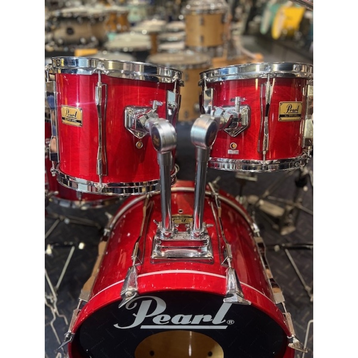 Drum Shop | Sale On Now! | Pearl BLX All Birch Lacq Shells w/ Maple