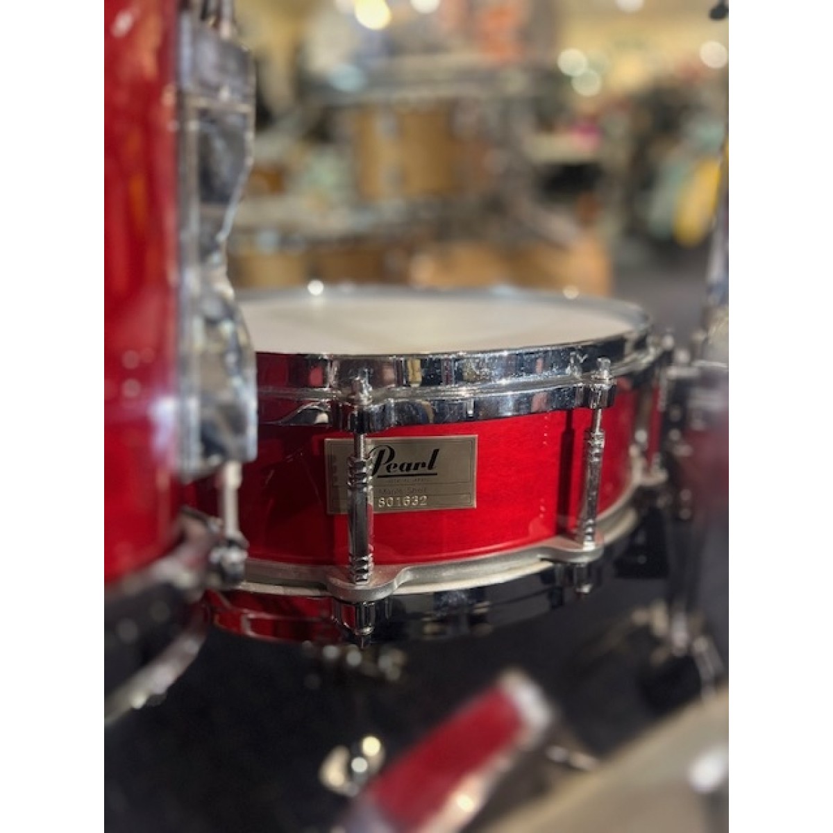 Drum Shop | Sale On Now! | Pearl BLX All Birch Lacq Shells w/ Maple