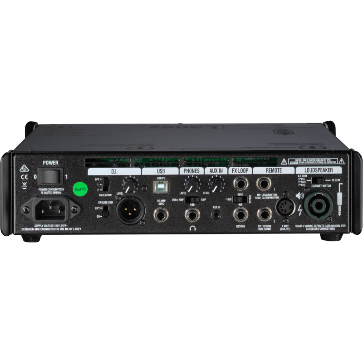 Amps & Effects Shop | Buy Now | Laney IRT-SLS Ironheart SLS Tube