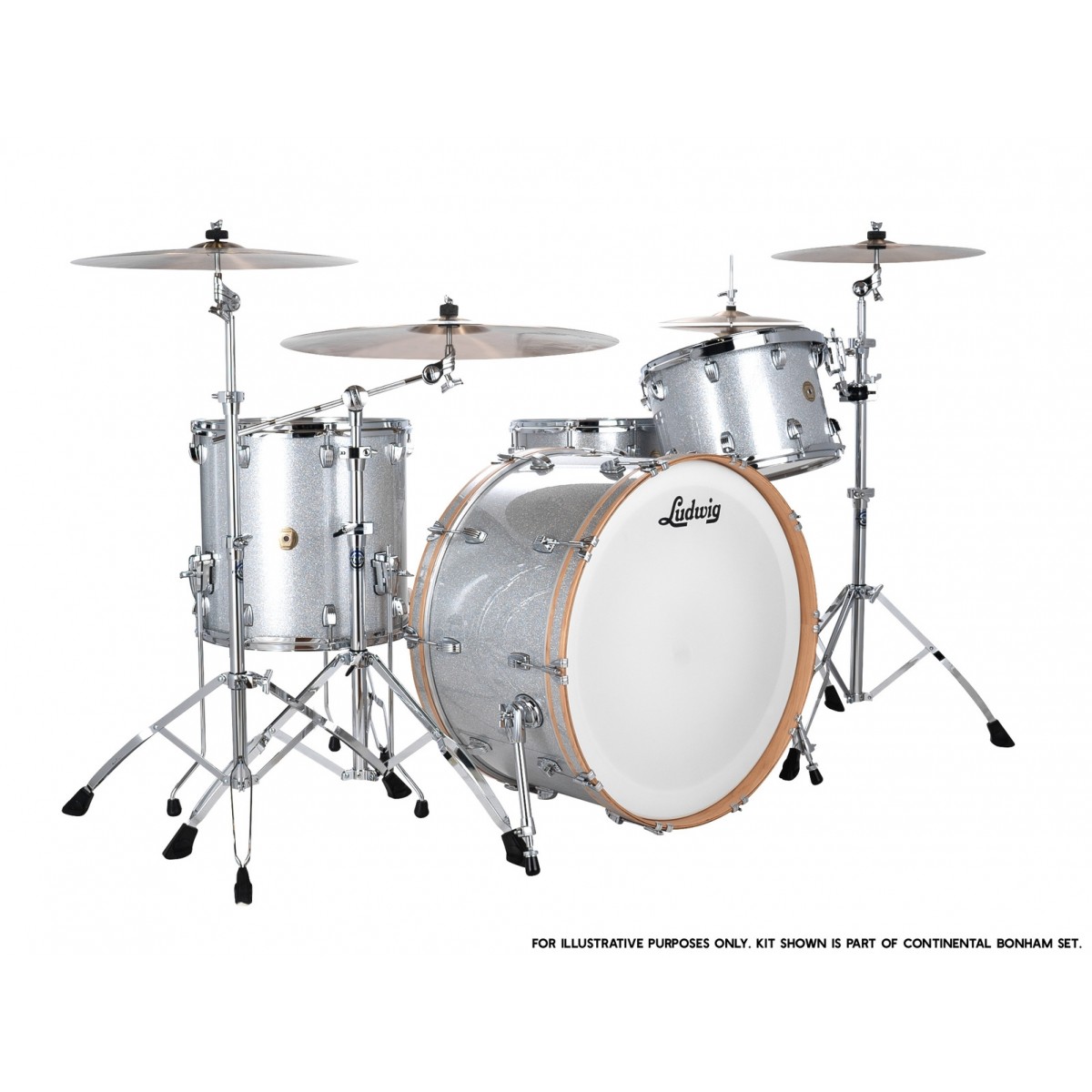 Drum Shop | Sale On Now! | Ludwig Continental Pro Beat 24/12/16+14S
