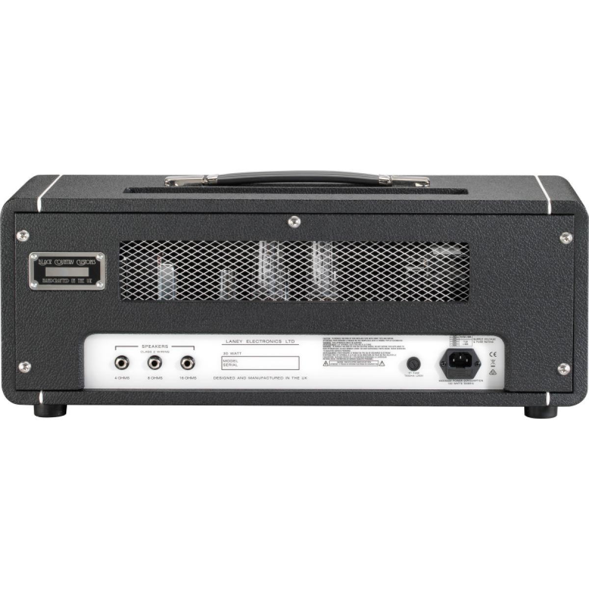 Amps & Effects Shop | Buy Now | Laney Black Country Customs Supergroup