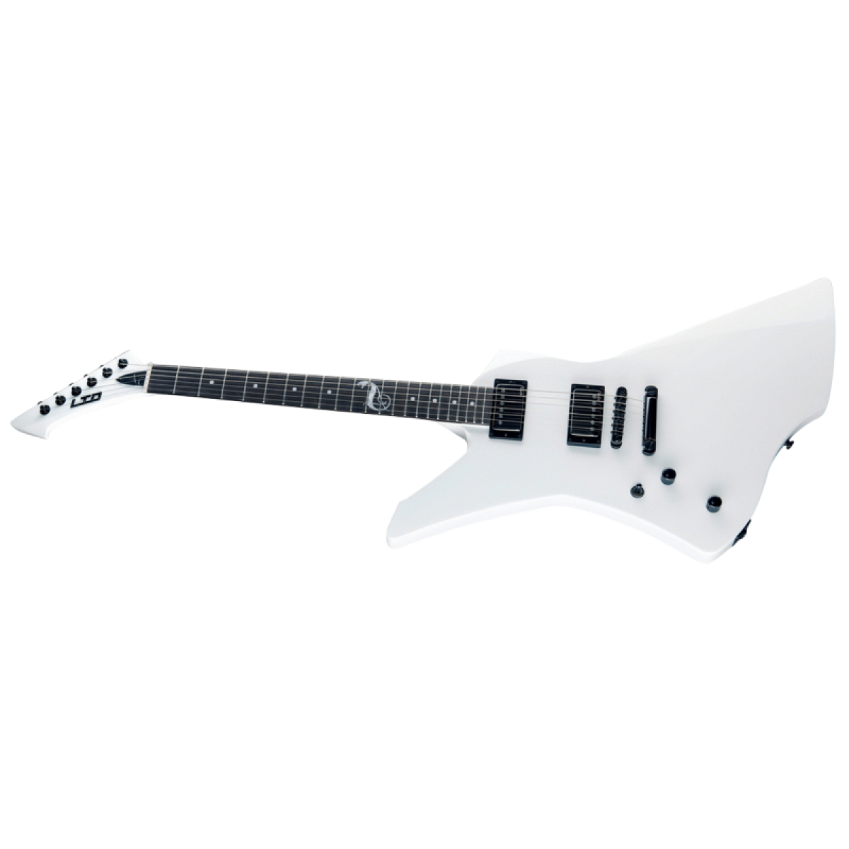 Guitar Shop | Sale On Now! | LTD JAMES HETFIELD SNAKEBYTE WHITE LH