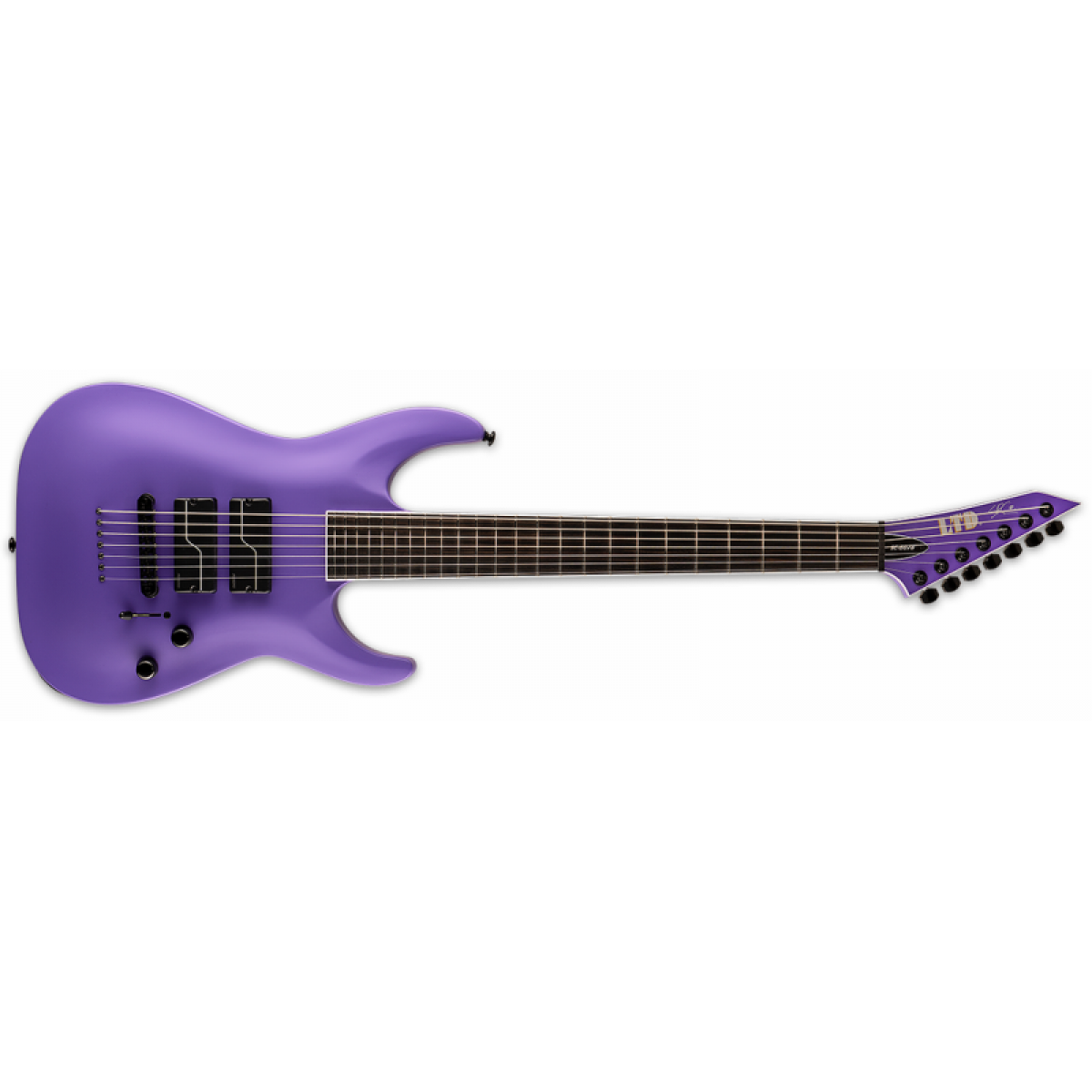 Guitar Shop | Sale On Now! | LTD STEPH CARPENTER 607 PURPLE SATIN