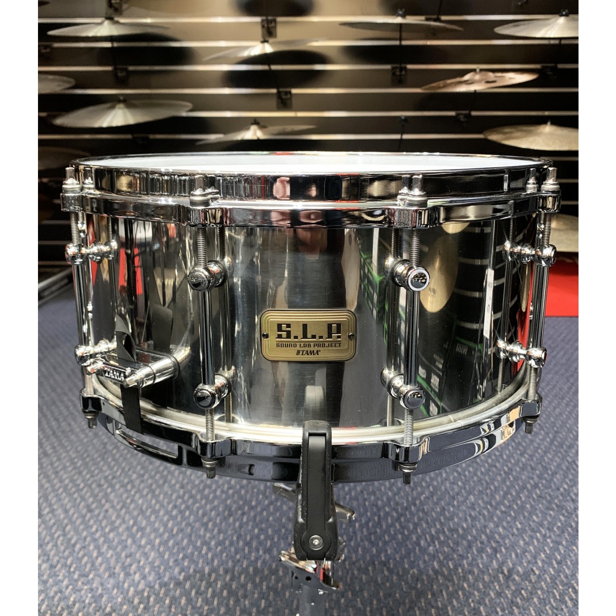 Drum Shop | Sale On Now! | Tama 14x6.5 Stainless Steel SLP snare