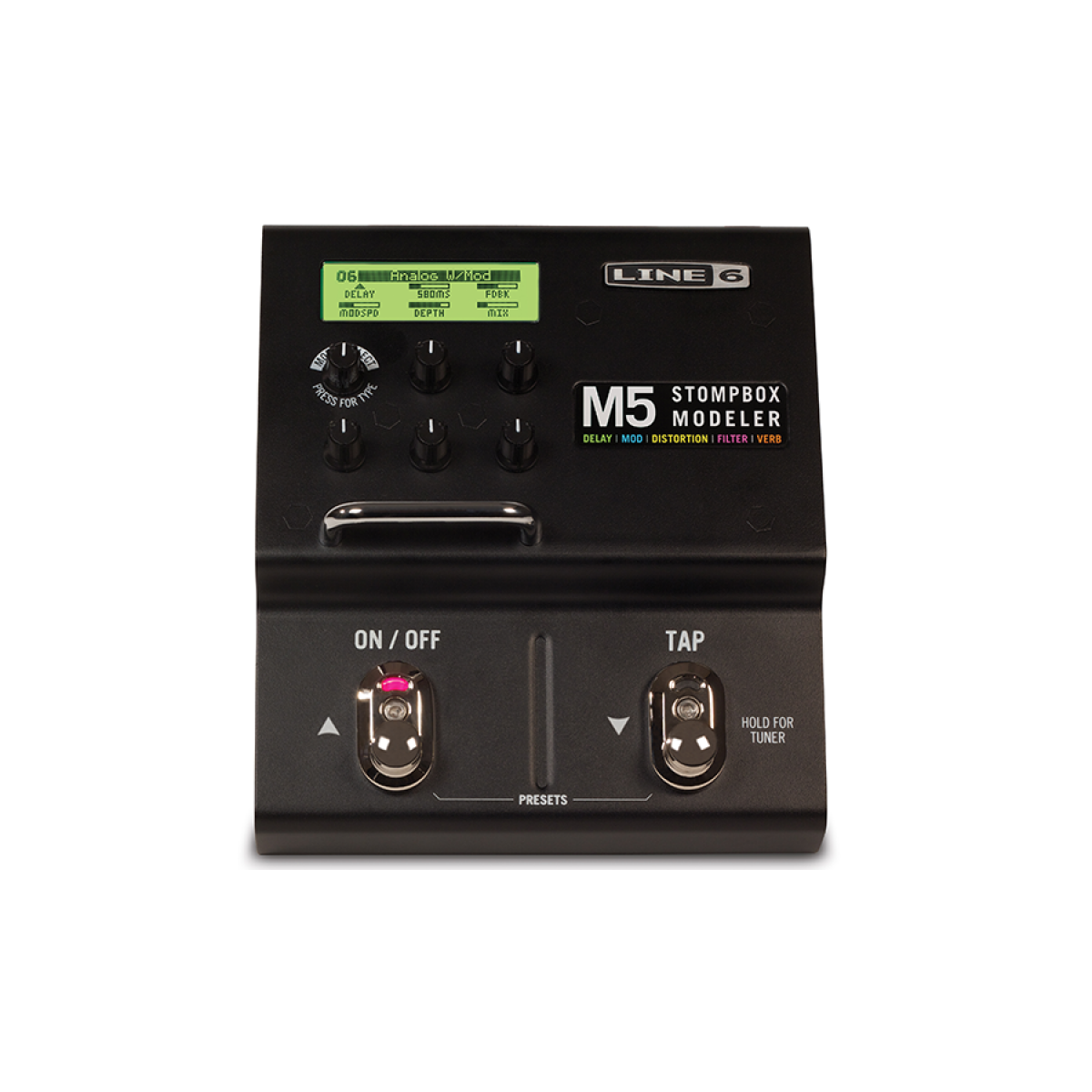Amps & Effects Shop | Buy Now | LINE 6 – M5 STOMPBOX MODELER