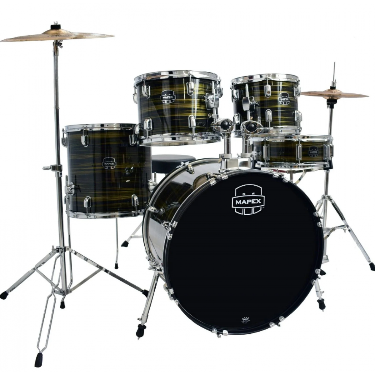 Drum Shop | Sale On Now! | Mapex Prodigy 5 Piece Drum Kit w/ Hardware