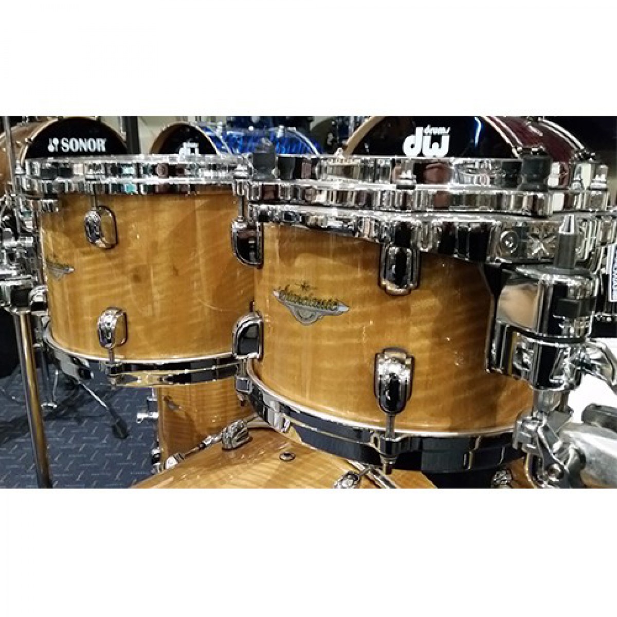 Drum Shop | Sale On Now! | TAMA Starclassic Maple 4 Piece Drum Kit