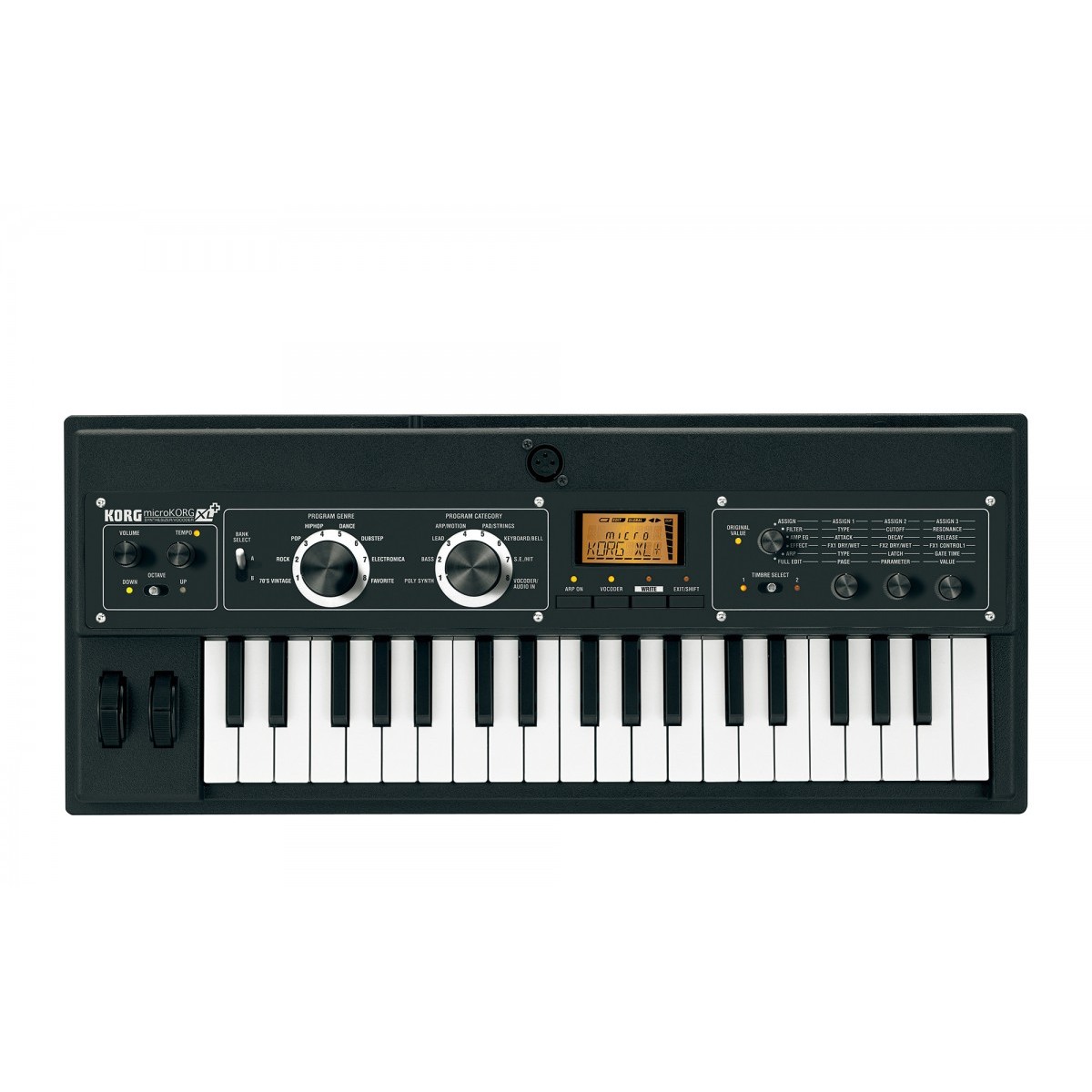 Pianos & Keys Shop | Buy Now | KORG MicroKORG XL+ Synthesizer Vocoder