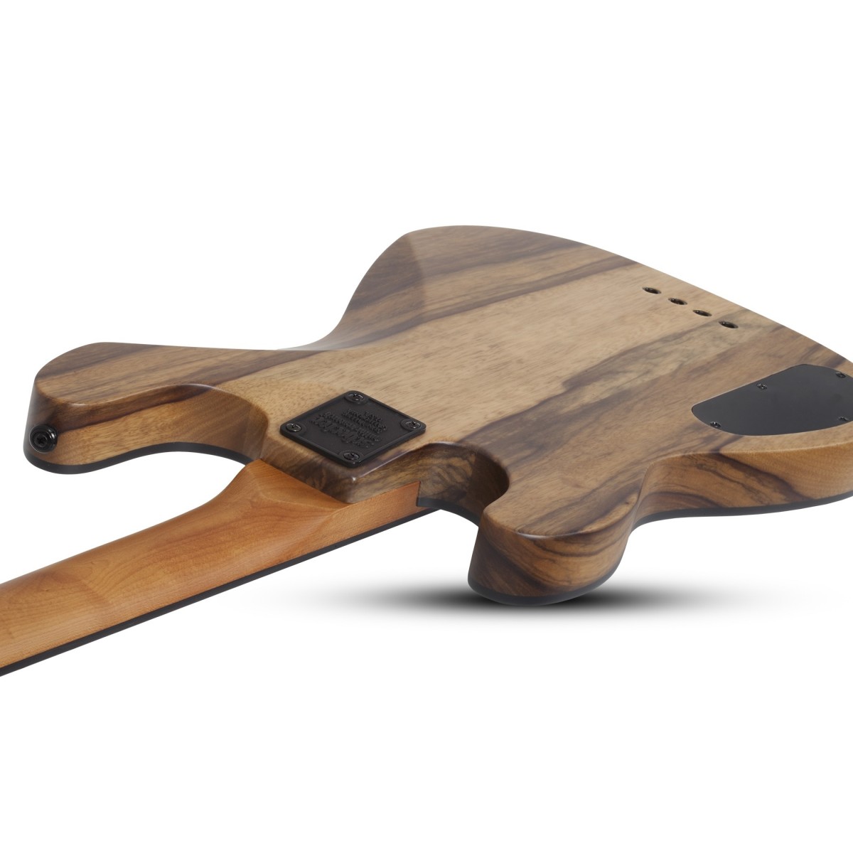 Bass Shop | Sale On Now! | Schecter Model-T 4 Exotic Black Limba