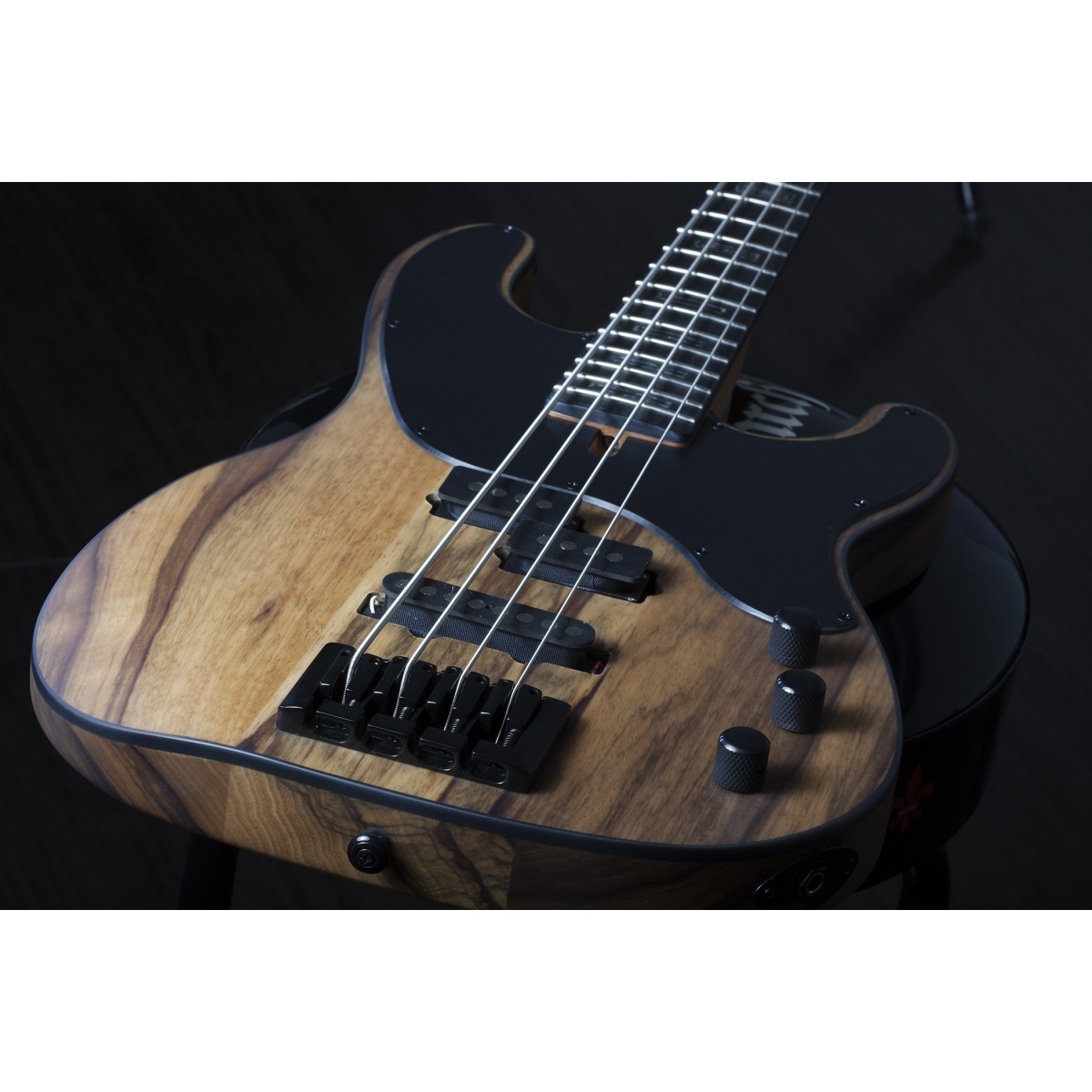 Bass Shop | Sale On Now! | Schecter Model-T 4 Exotic Black Limba